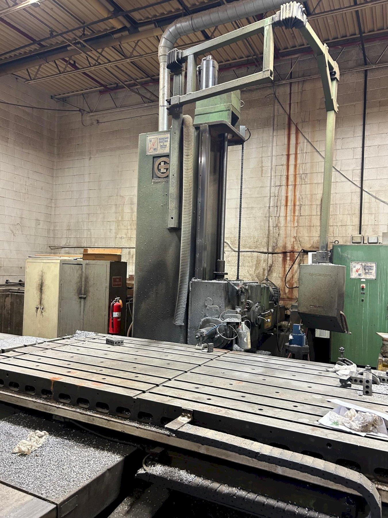 G&L CNC BORING MILL: STOCK #22142