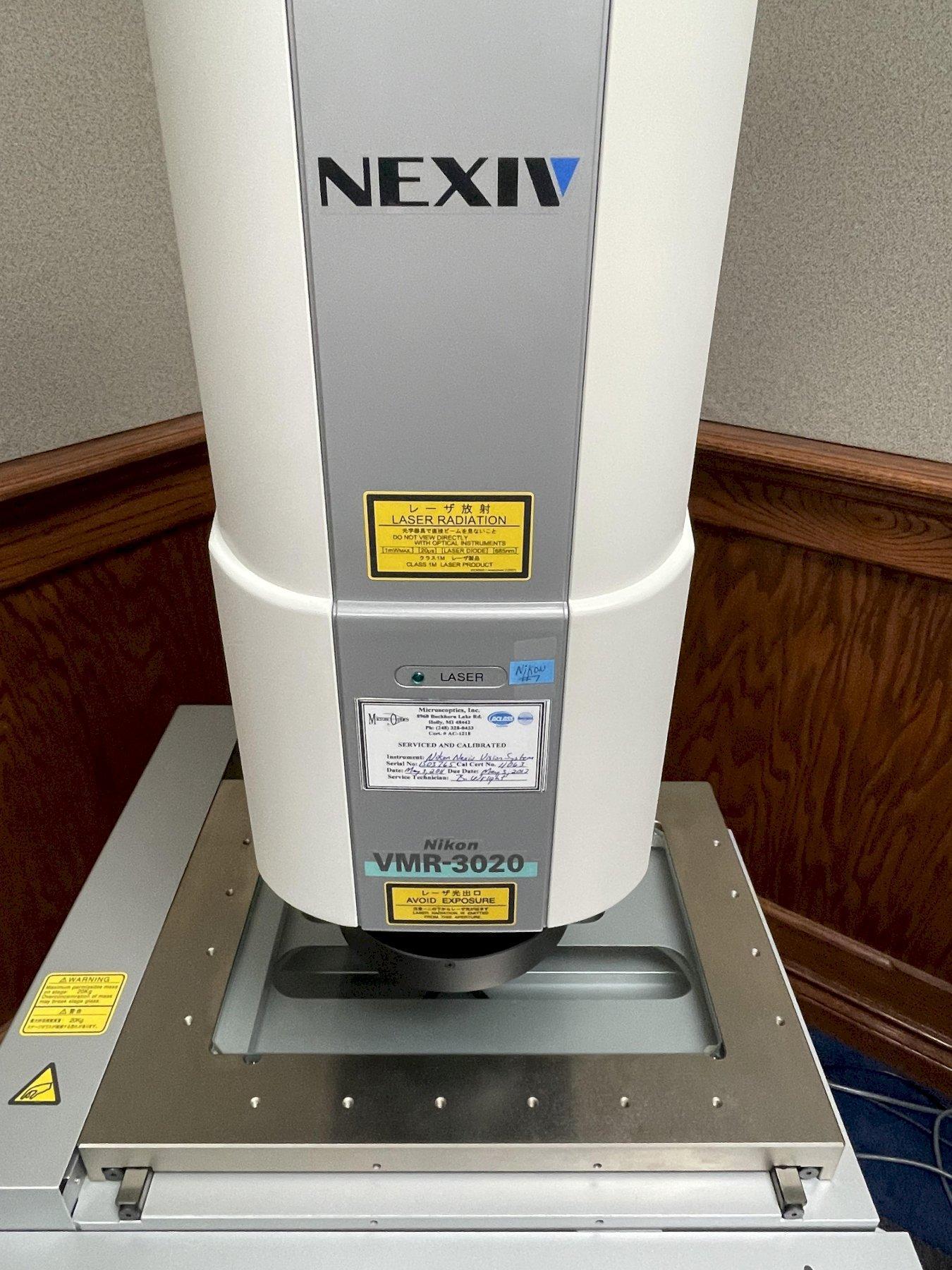 Nikon VMR-3020 CNC Measuring System | Lee Stevens Machinery