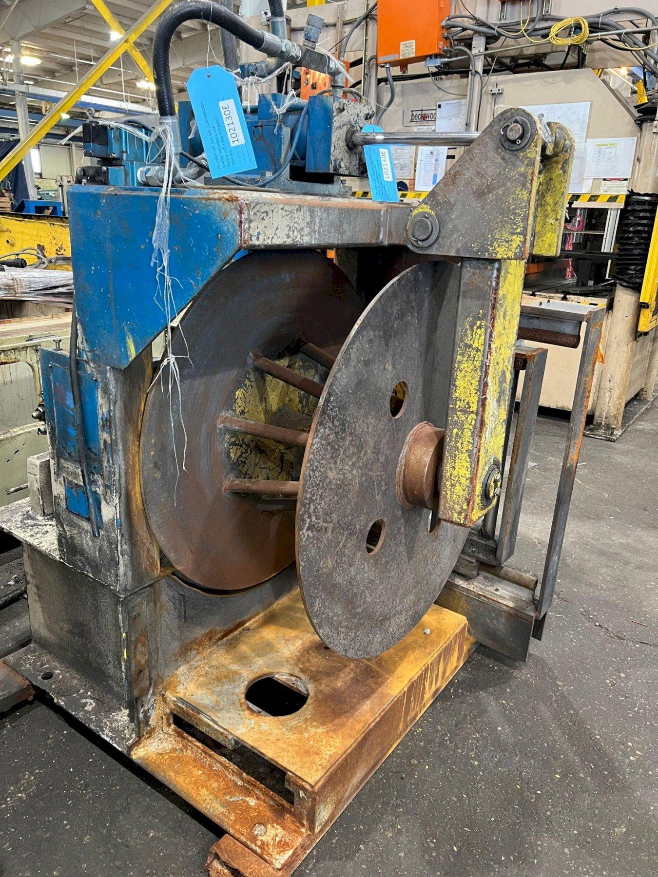 .250″ Oscillating Scrap Winder | Galaxie Corporation