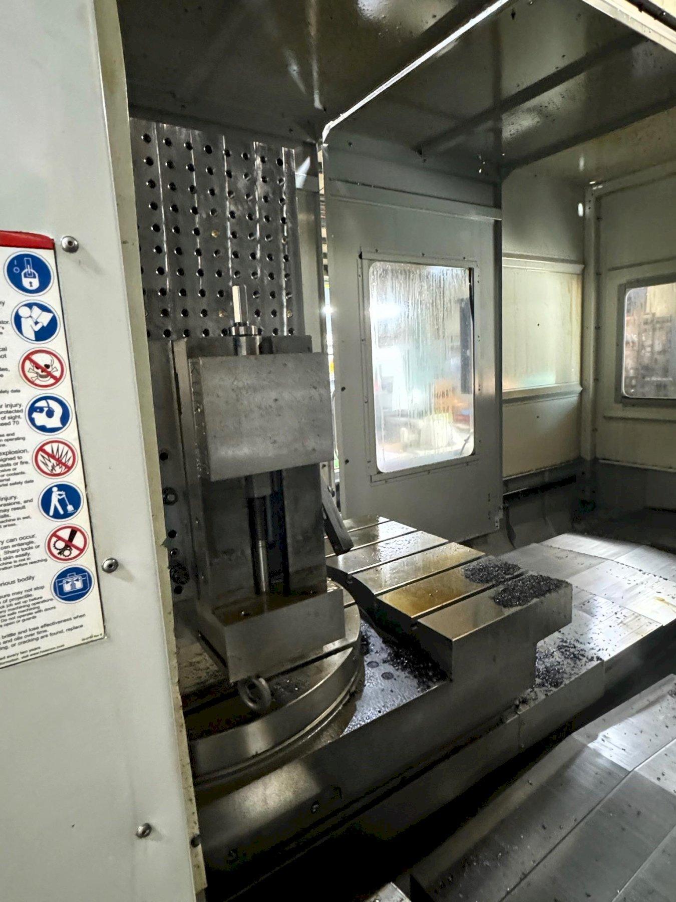 Haas EC-1600-4X Horizontal Machining Center 2008 4th Axis, 30 HP 2 ...