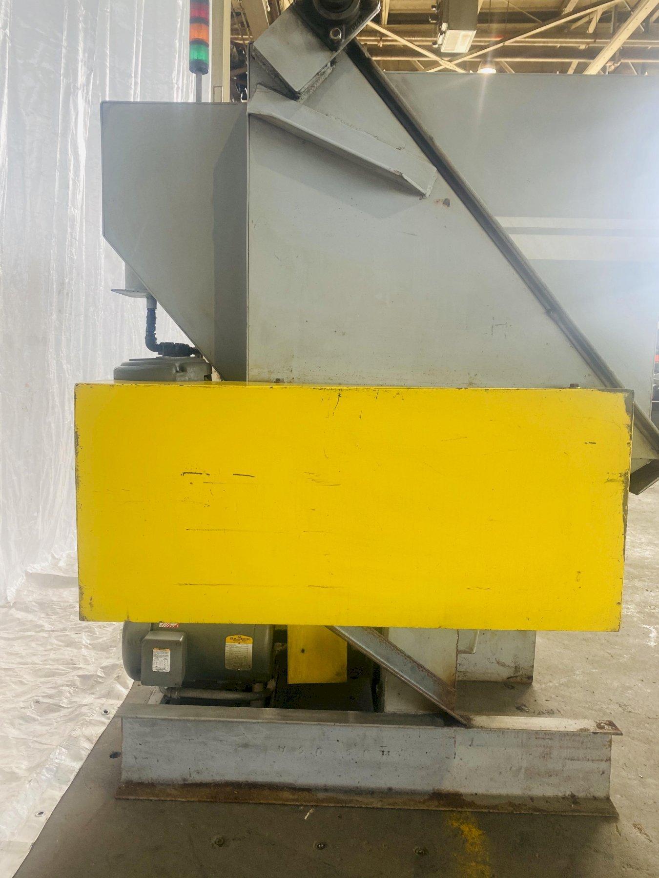 LS Industries Tumble Type Shot Blast Machine | G-2000 Inc.