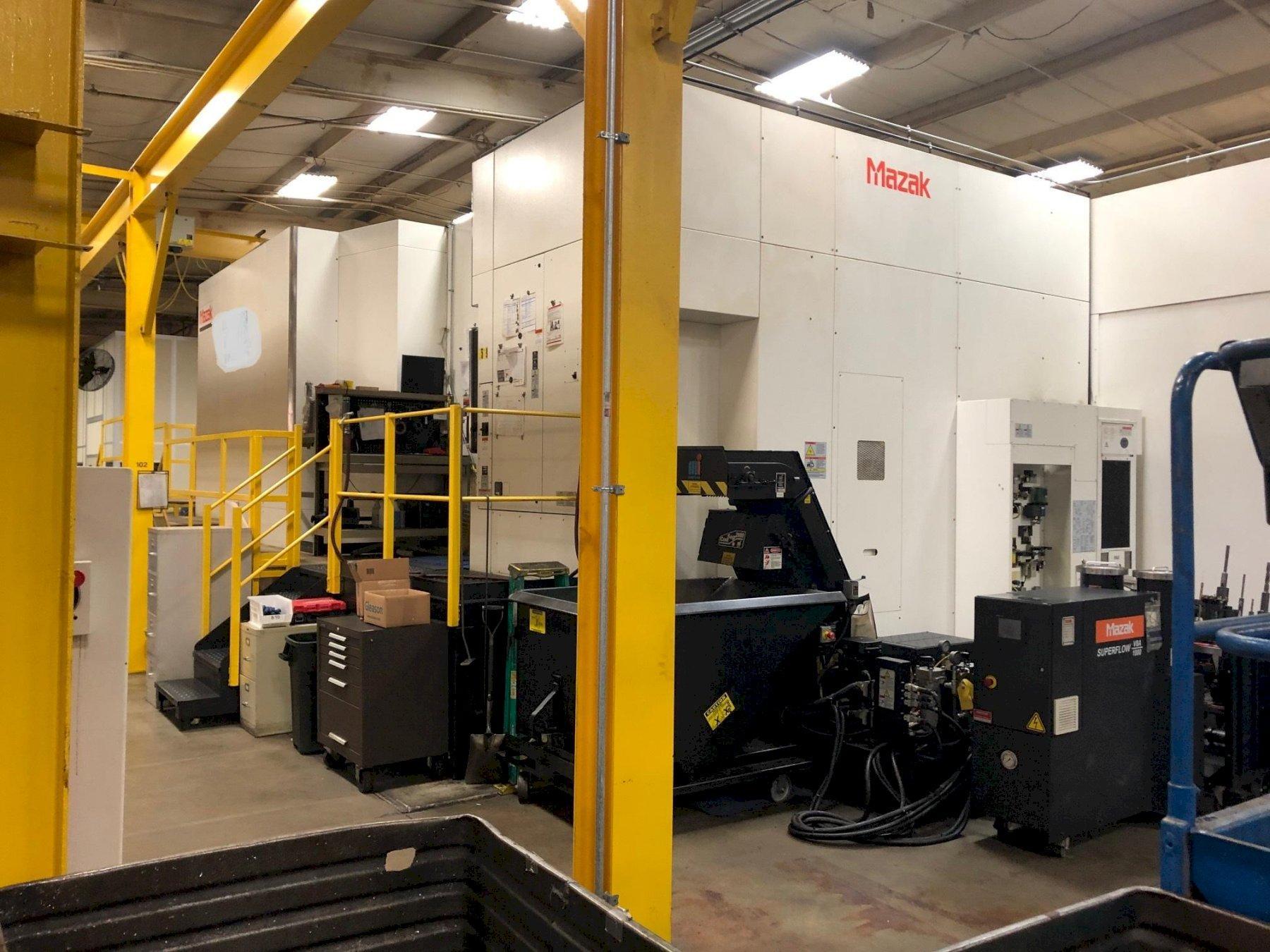 MAZAK HCN 12800 HORIZONTAL MACHINING CENTER | Blumberg Machinery Co.