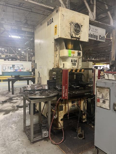 AIDA C1-11 - Presses, Gap Frame, Single Crank | Machine Hub
