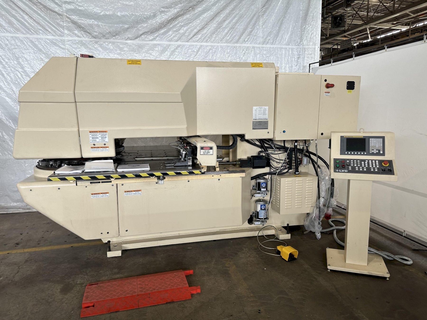 20 TON STRIPPIT U 1000 XP OiPD CNC TURRET PUNCH PRESS (2019 FACTORY ...