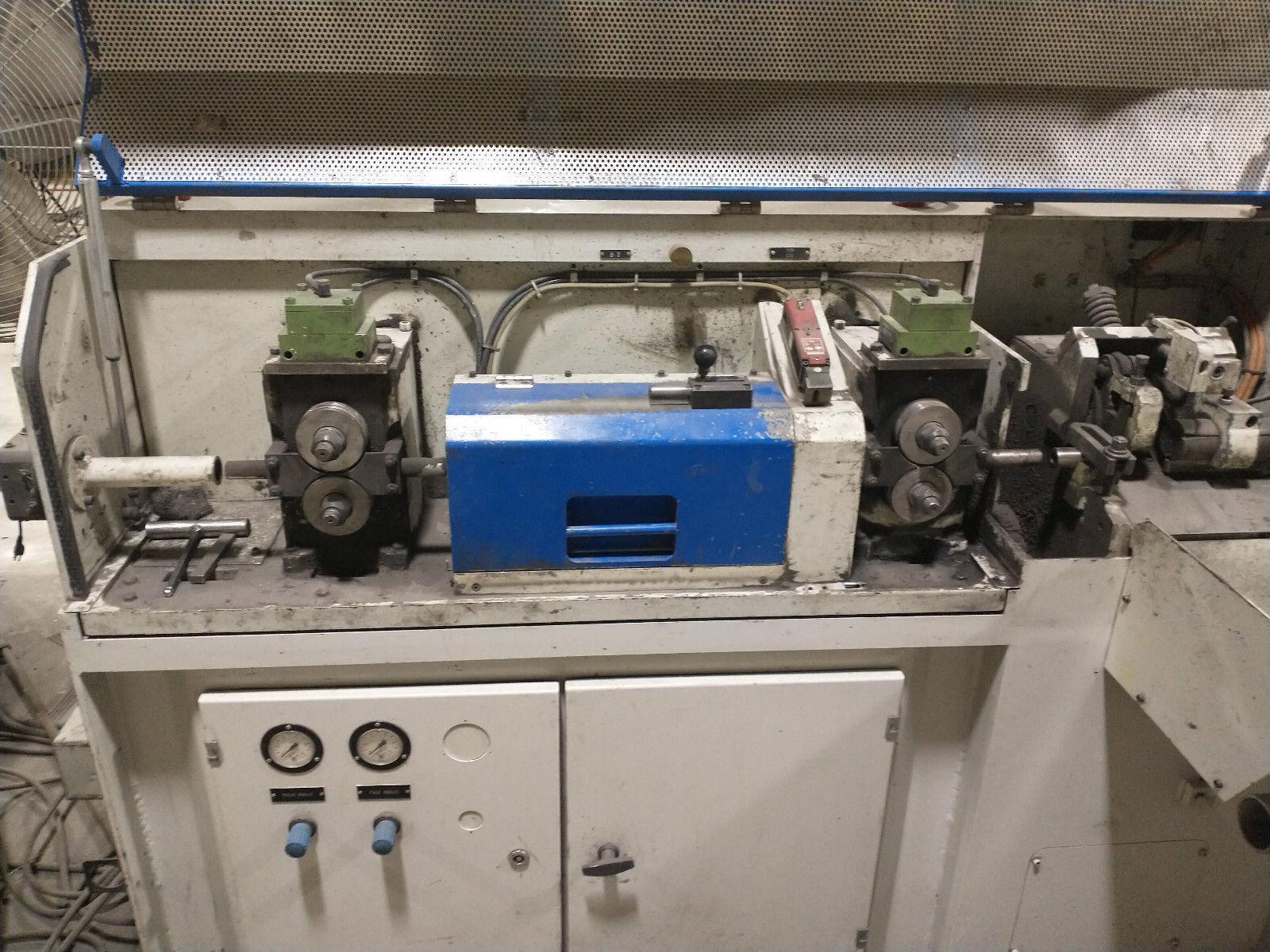 Wafios SR 315 S Wire Straighten & Cutoff Machine | FH Machinery Inc.
