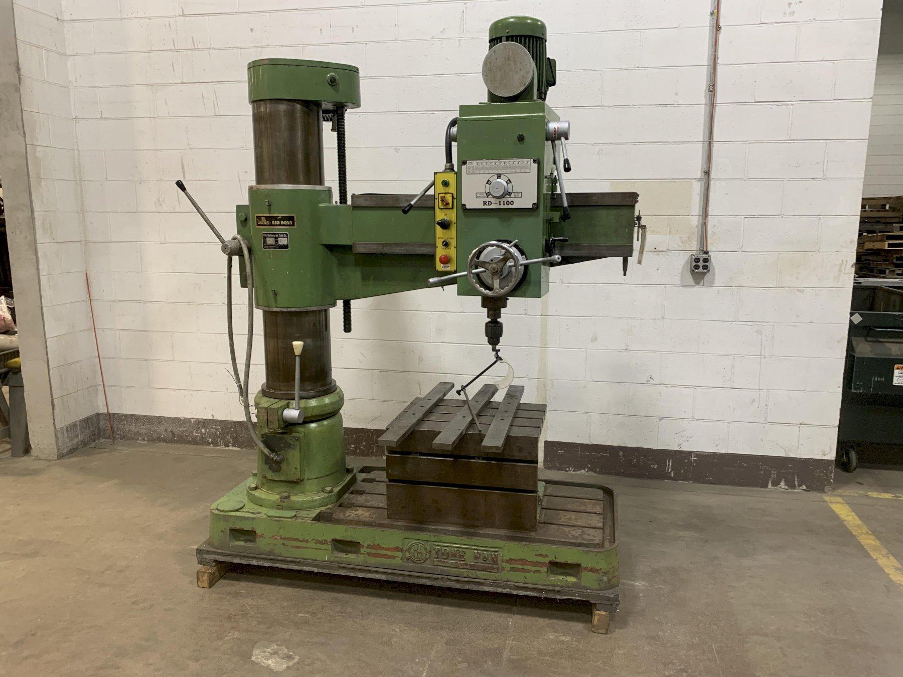 Drills, Radial | Adams Machinery Company