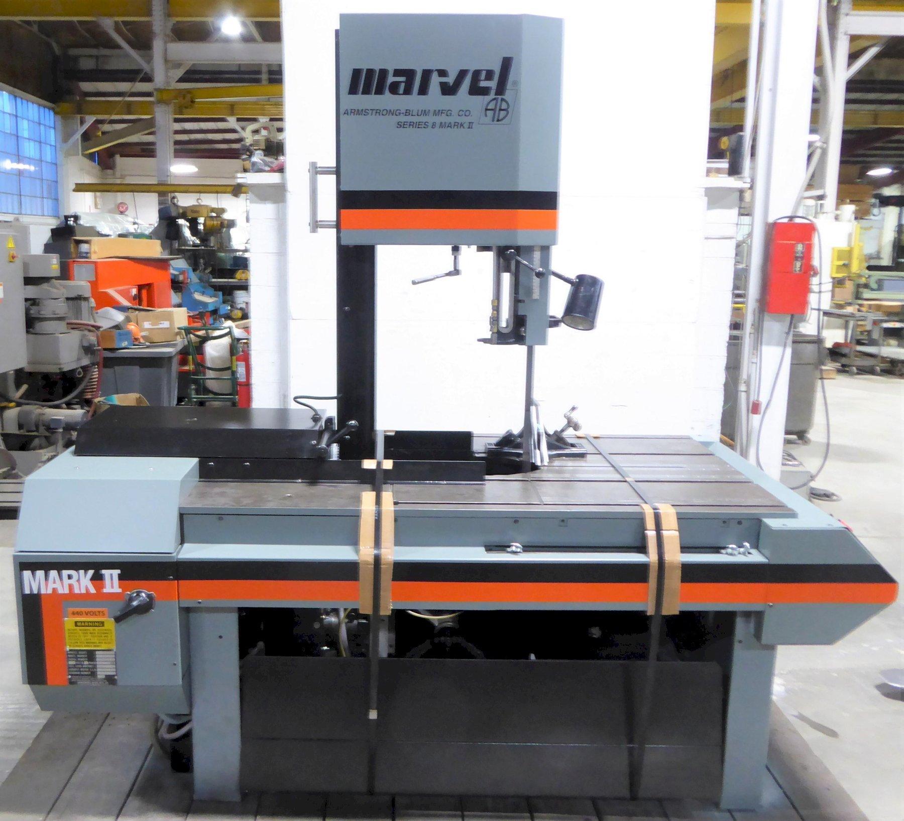 18″ x 22″ MARVEL Series 8 Mark II Tilt Frame Vertical Band Saw , 1 ...