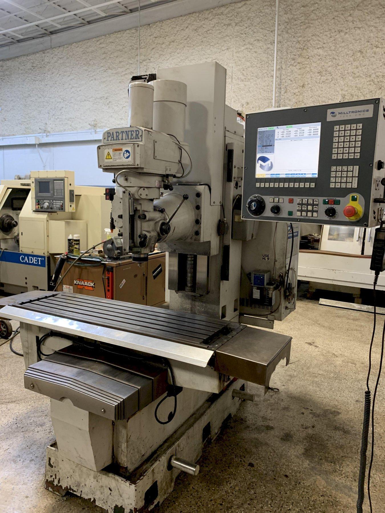 Milltronics MB20 CNC Bed Mill | AMC
