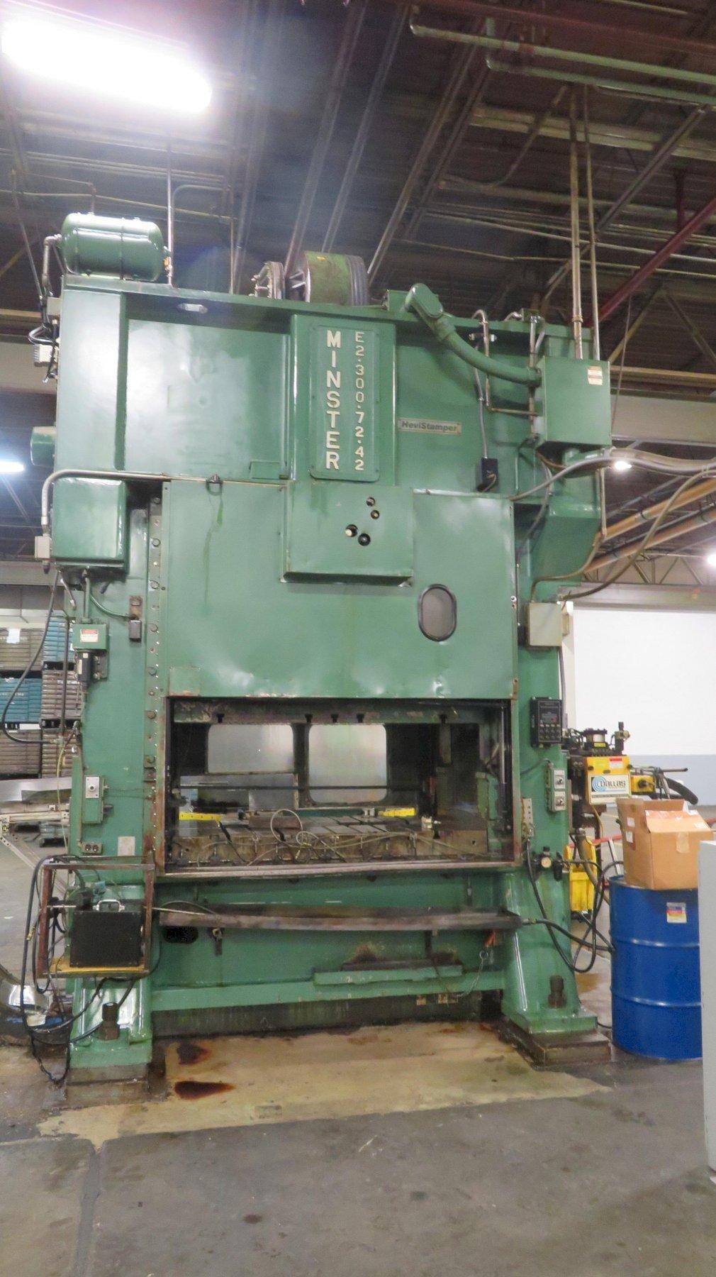 300 Ton Minster Press | Galaxie Corporation