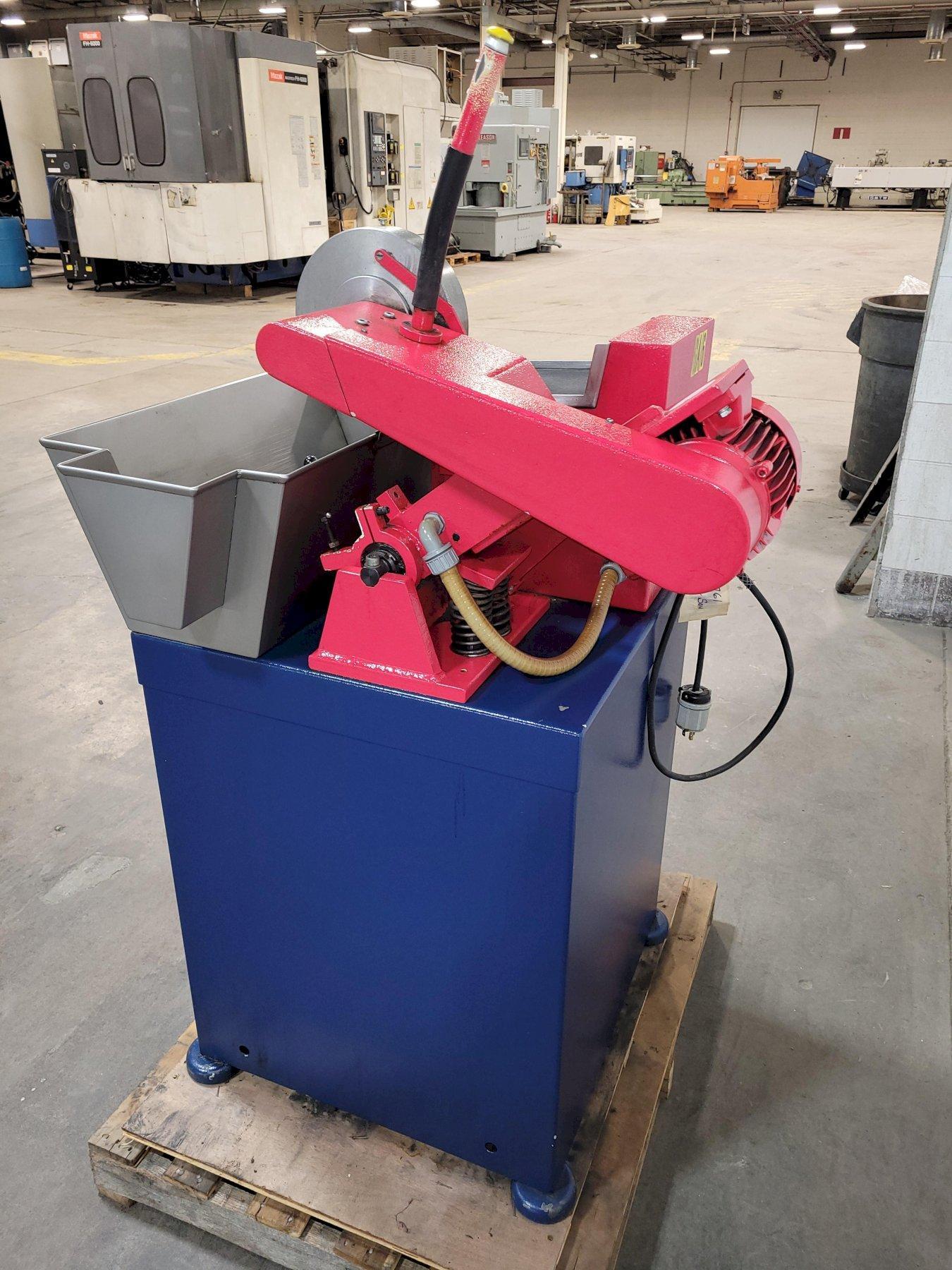 Anton Wimmer Model UFT300 Immersion Type Abrasive Cut-Off Machine | Adams Machinery Company