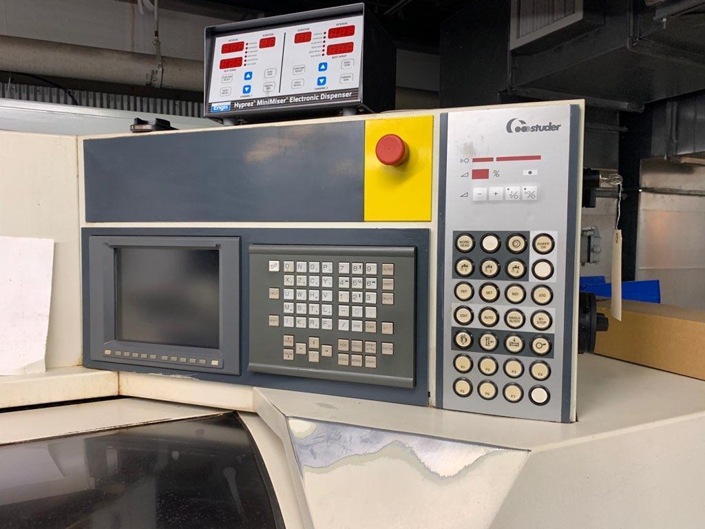 STUDER CNC 12″ x 30″ CC S30 Lean Pro Grinder | Deer Creek Machinery