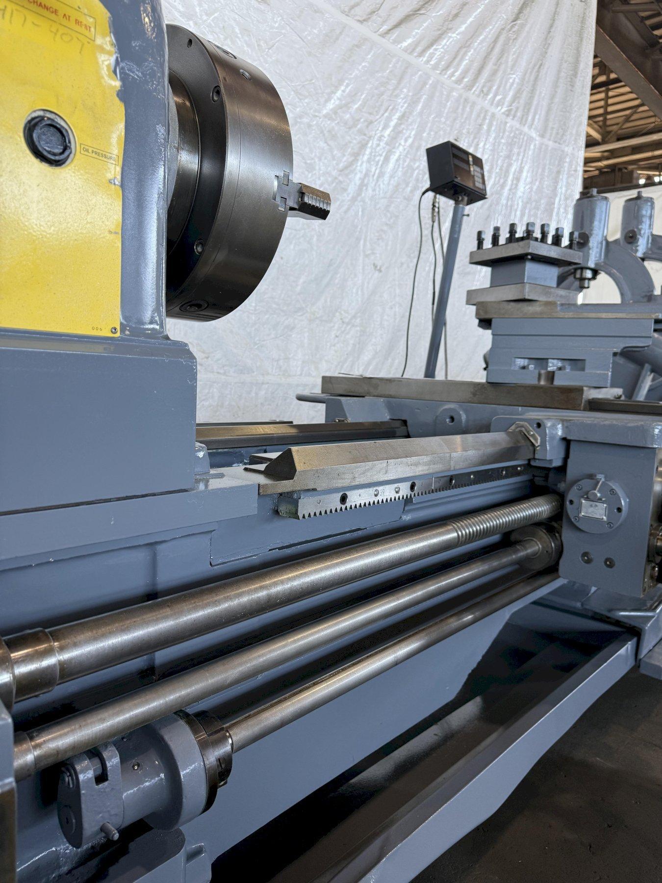 LION ENGINE LATHE: STOCK #22413