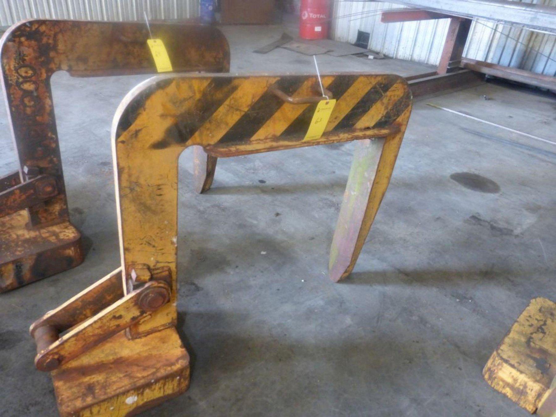 17,000 LB X 30″ C-FRAME COIL LIFT: STOCK 13223