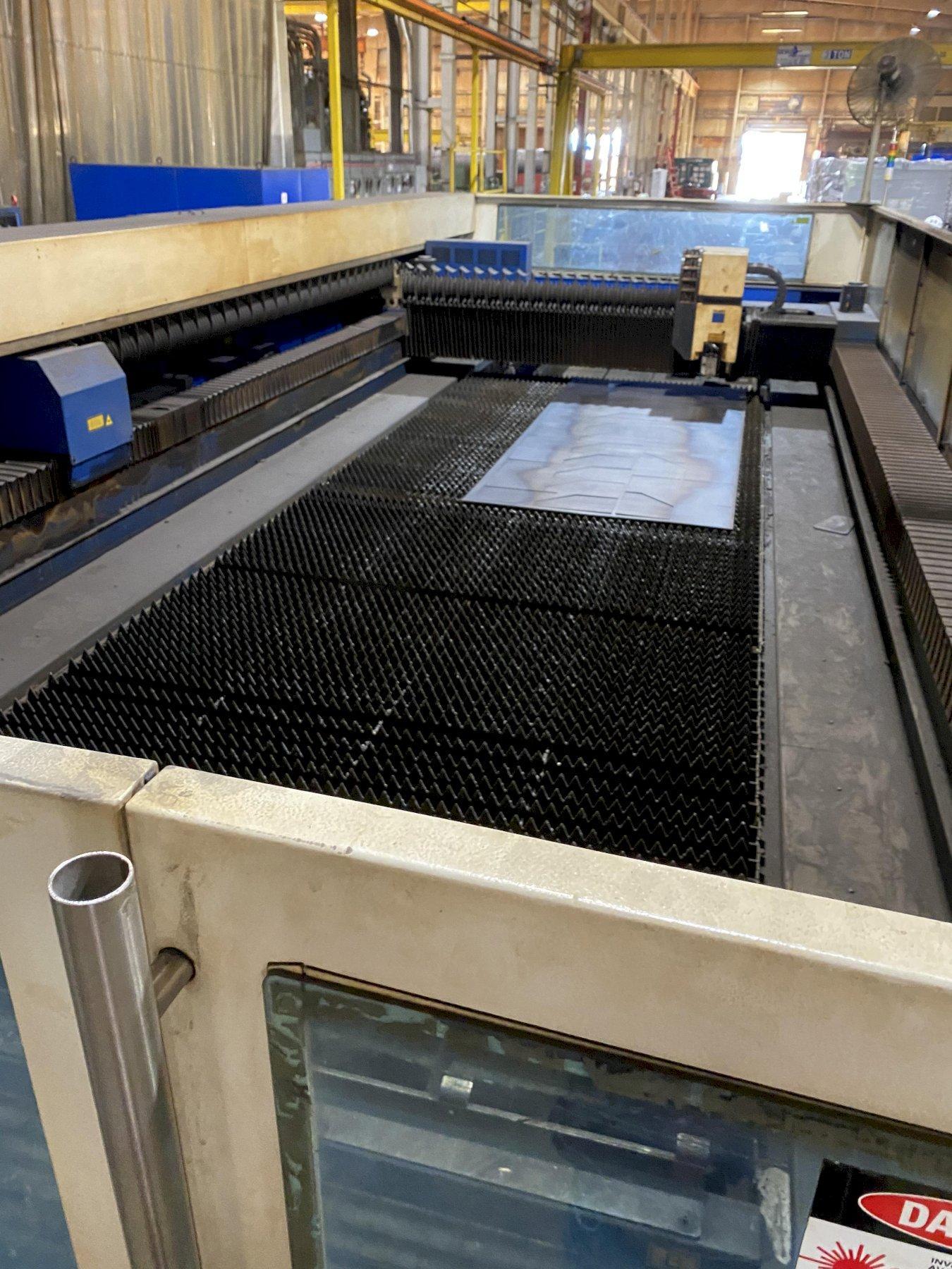 5,000 WATT TRUMPF TRUMATIC 6050 CNC LASER WITH NEW TRUFLOW 5000 ...