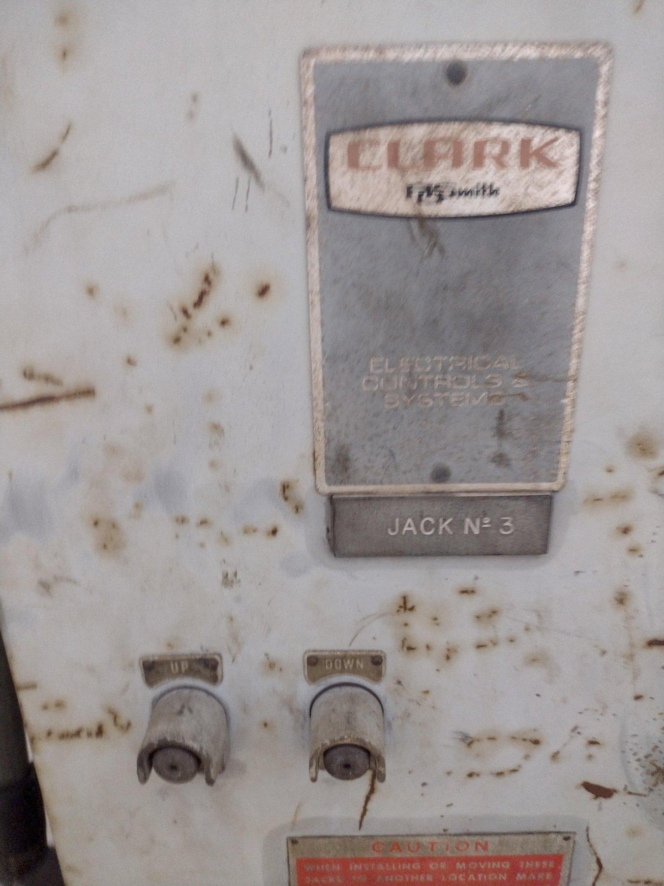 (4) 35 TON WHITING POWER PORTABLE ELECTRIC RAIL CAR LIFT JACKS: STOCK ...