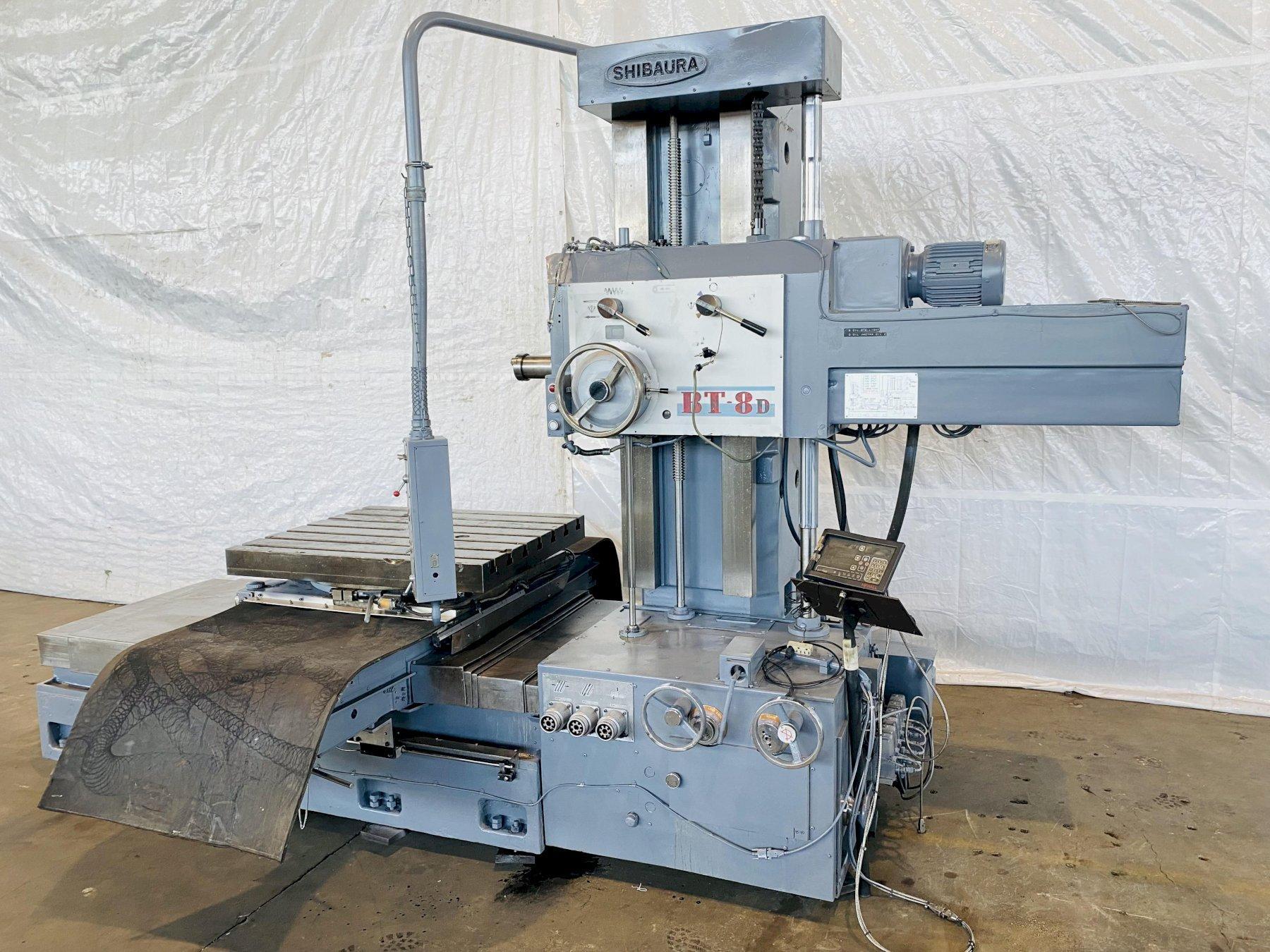 Table Type Horizontal Boring Machine