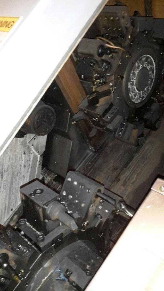 2008 NAKAMURA-TOME WT-300 – CNC Horizontal Lathe | Tramar Industries