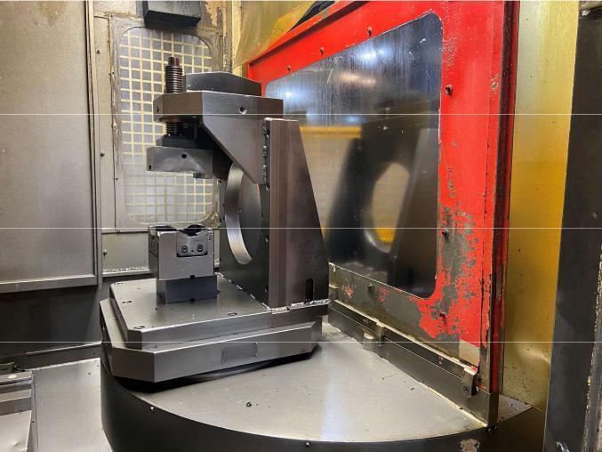 USED, GT TREVISAN MODEL DS300/70C 6 AXIS CNC HORIZONTAL MACHINING AND ...