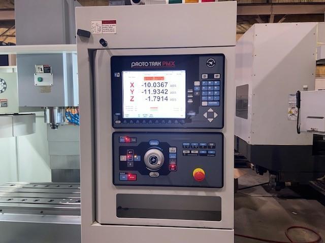 Southwestern Industries Trak LPM (2015) VMC Prototrak PMX CNC Control ...