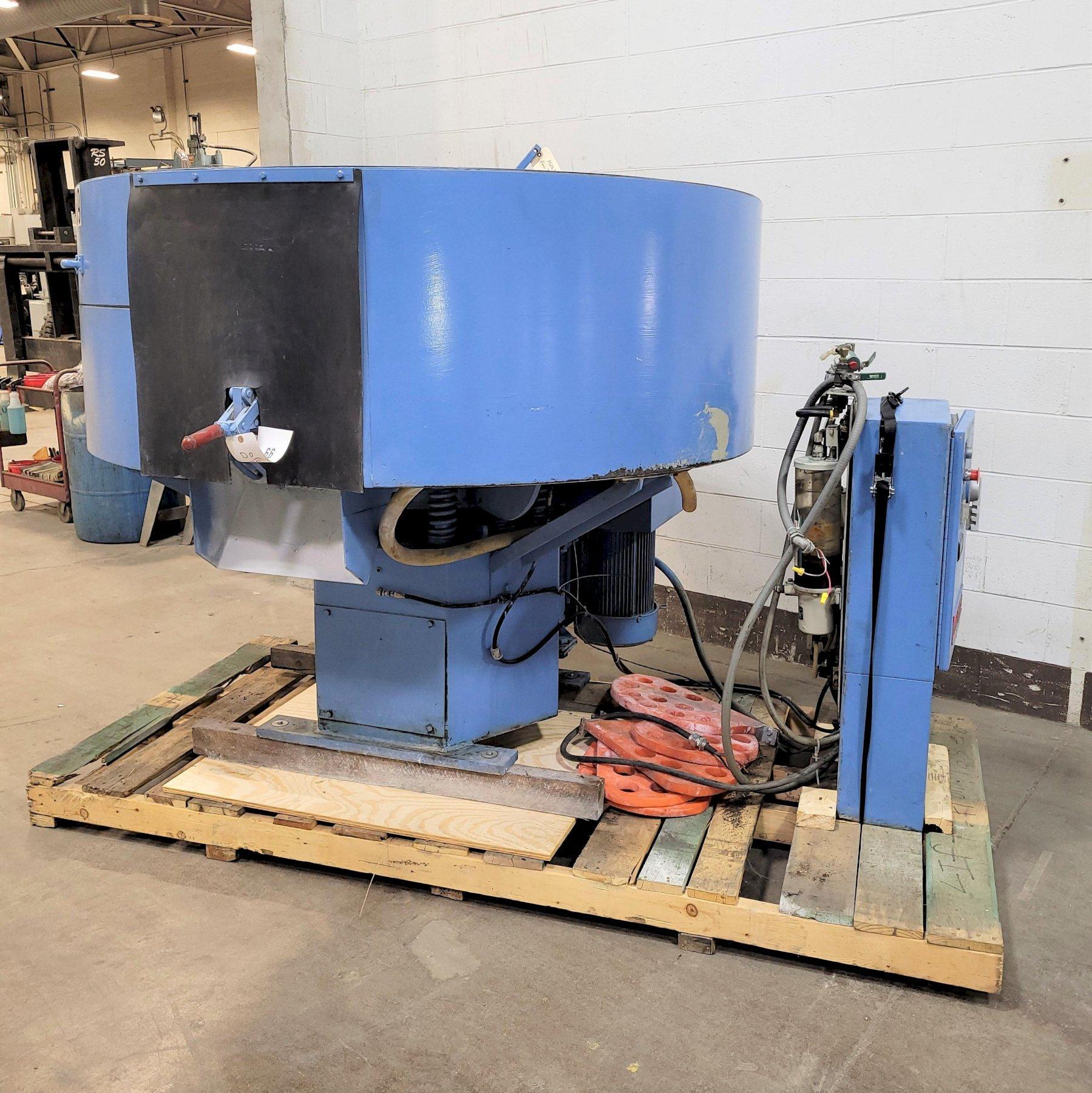 18 CU FT Almco Model OR-20V Heavy Duty Vibratory Finishing Bowl | Adams ...