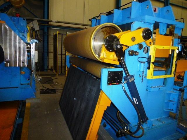 60″ (1550mm) x .200″ (5mm) x 30 Ton Fagor Coil Inspection Line (2011 ...