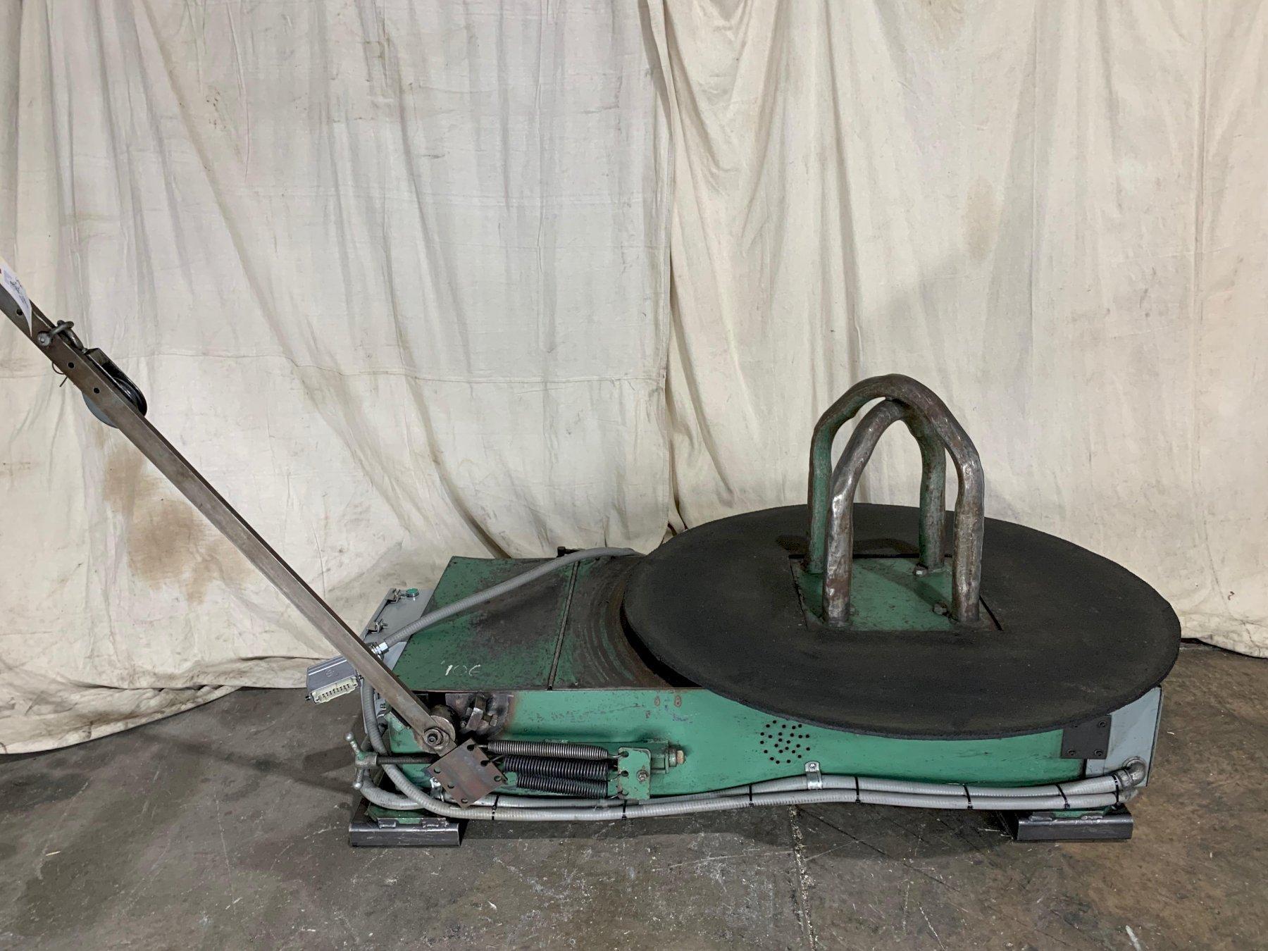 Fastener Engineers DCPT 2500-40 Powered Wire Payoff/Turntable | FH ...
