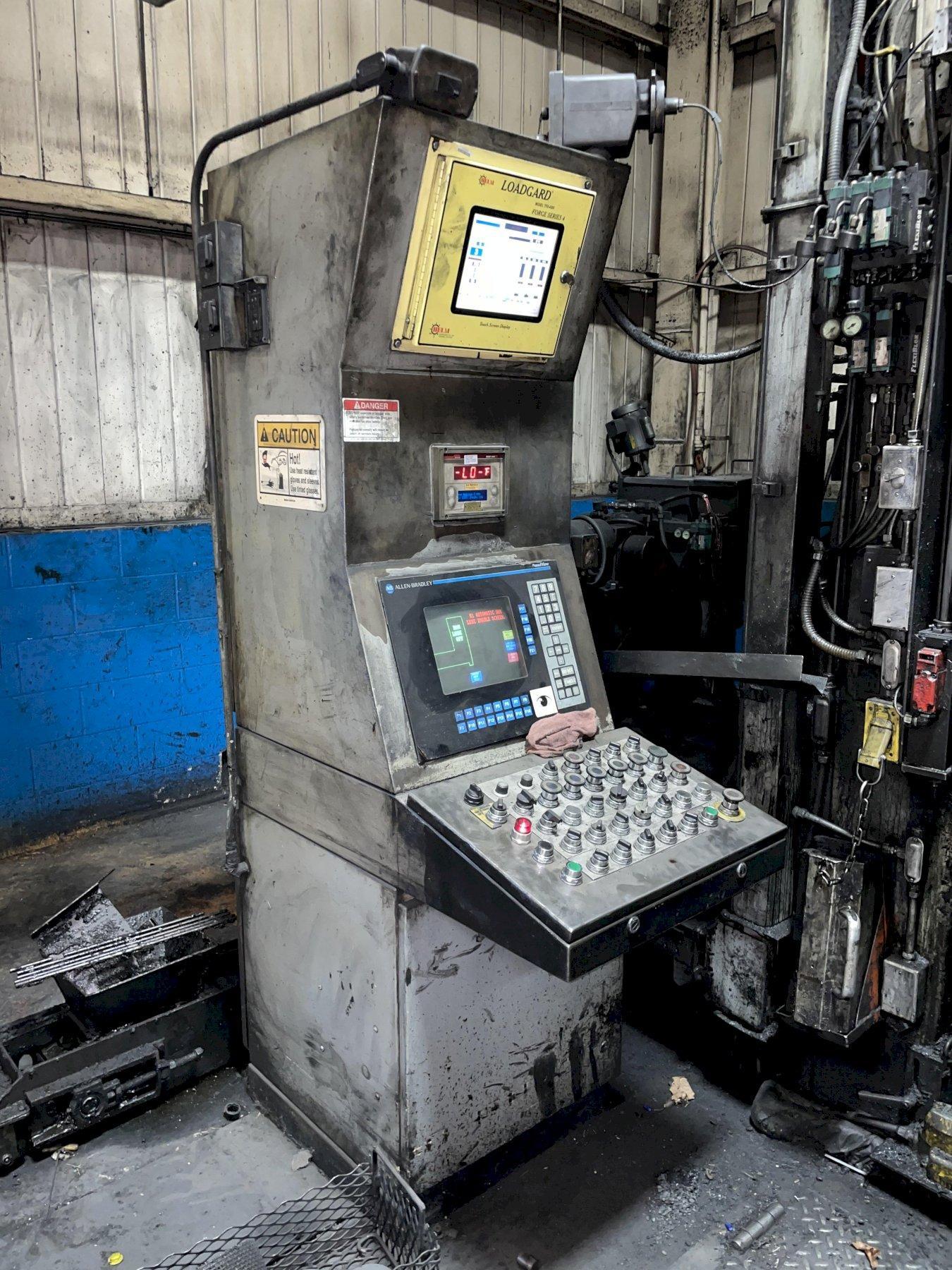 700 TON AJAX FORGING PRESS: STOCK #14448