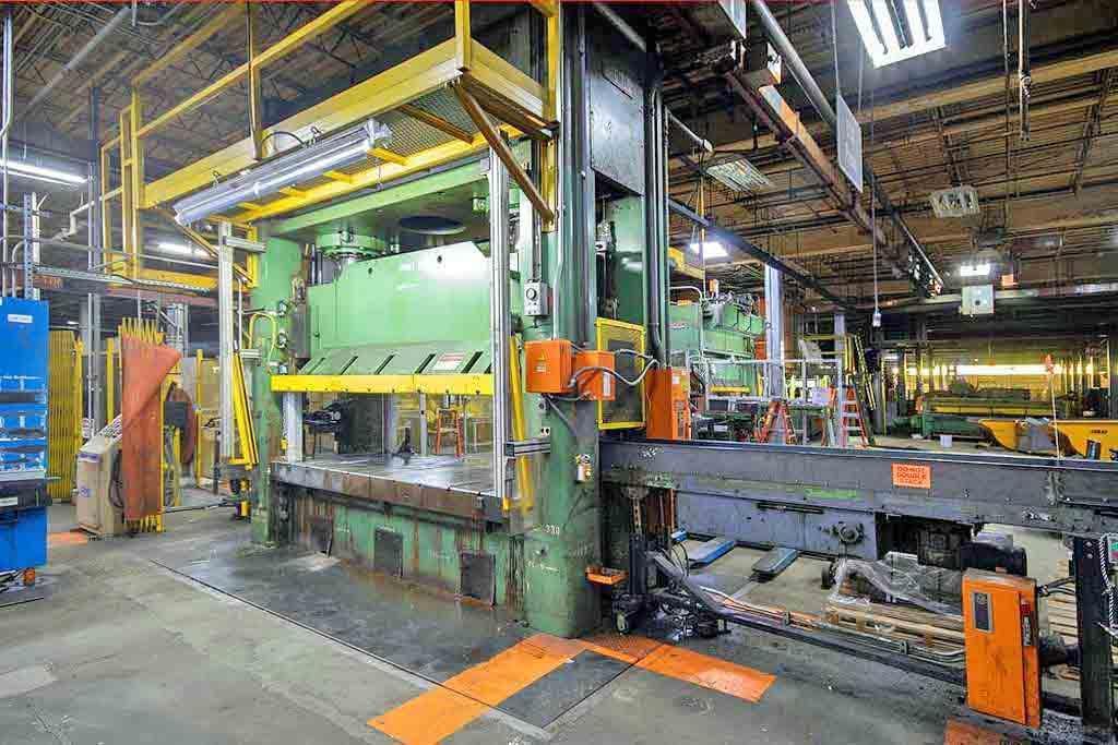 PACIFIC 600-D-10-54 - Presses, Straight Side | Machine Hub