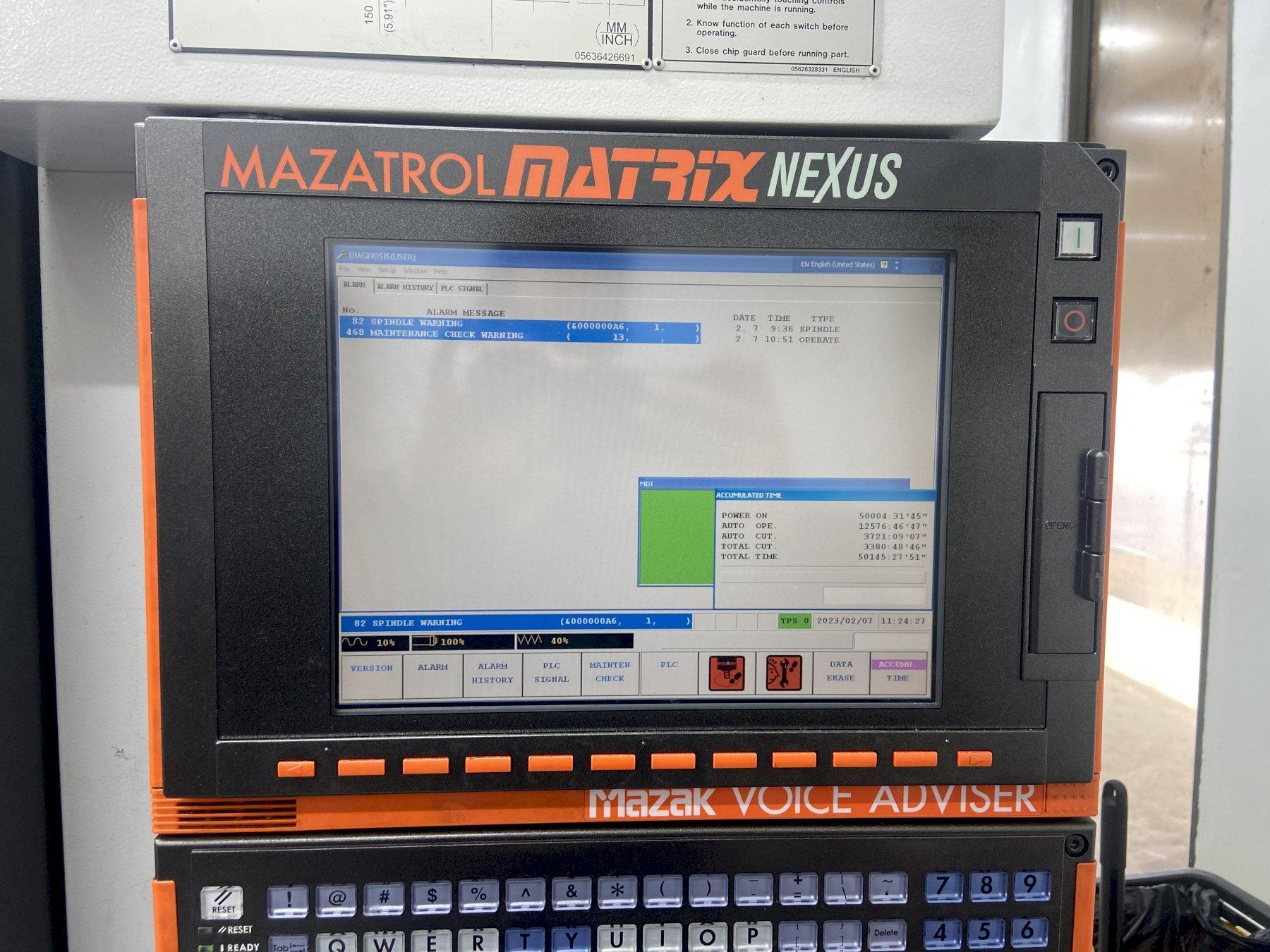 Mazak VCN 510C-II with 4th Axis Rotary Table For Sale – 2011 | Buy and ...