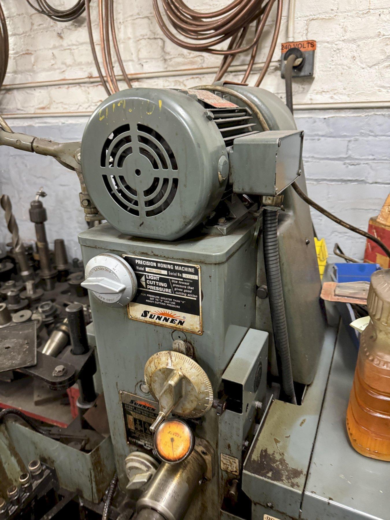 SUNNEN MBC–1802 PRECISION HONING MACHINE. STOCK # 1228624 | G-2000 Inc.