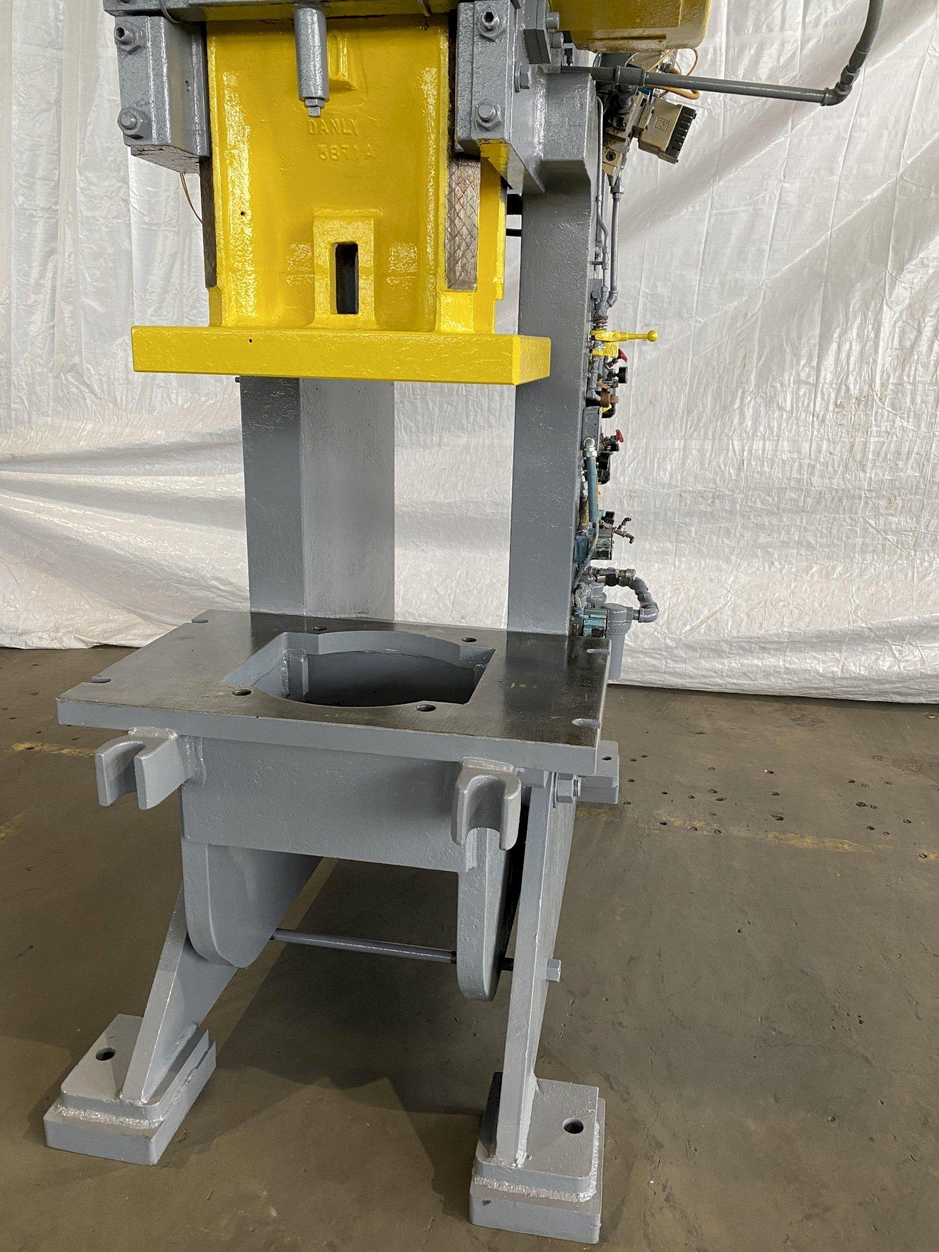 110 Ton Danly G-110 OBI Press | G-2000 Inc.