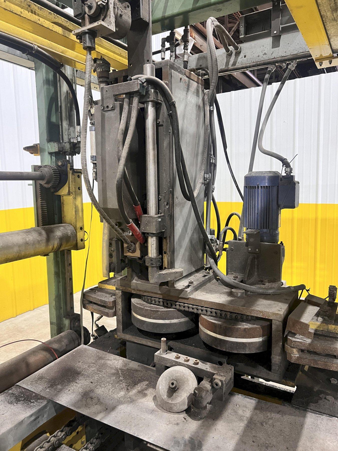 CONRAC PULL-THRU AUTOMATIC BEAM WELDER / WELDING SYSTEM: STOCK #20641