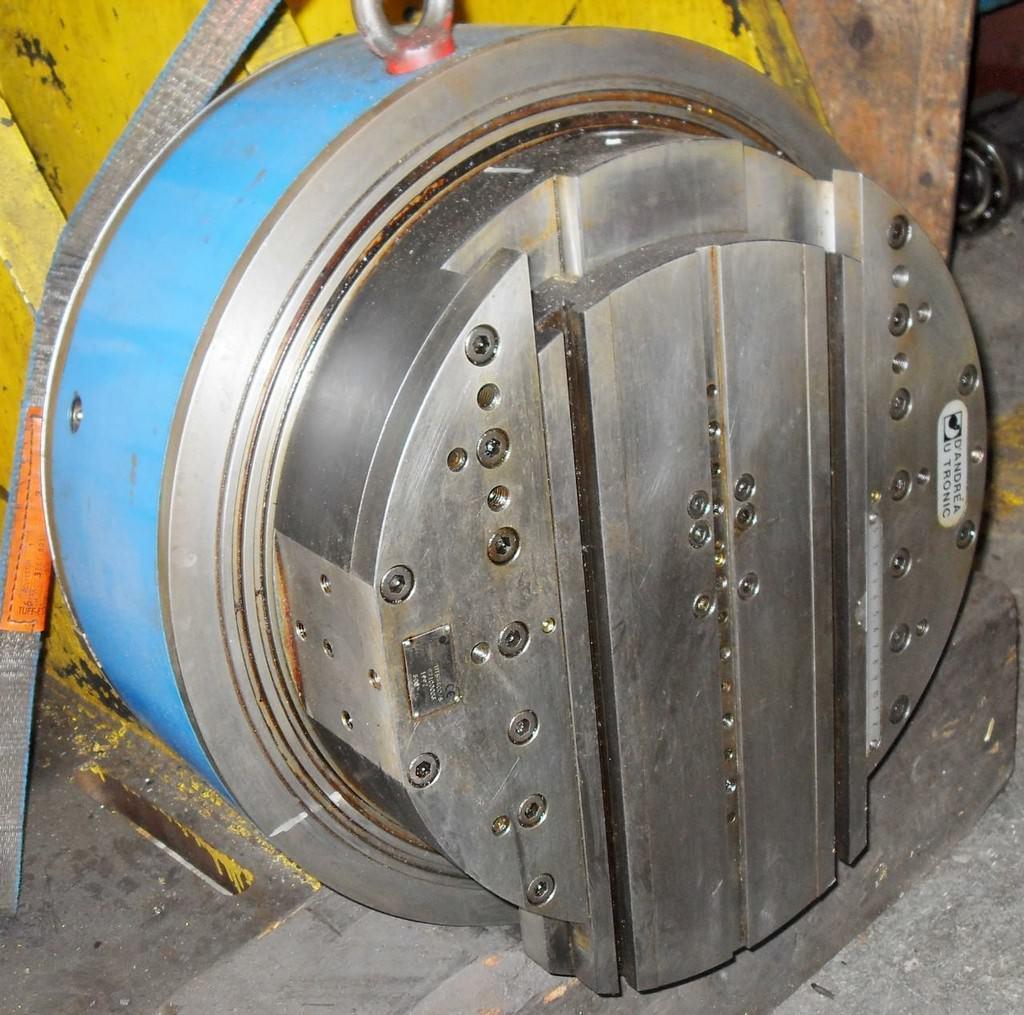 D'ANDREA UT5-400 - Facing Heads | Machine Hub