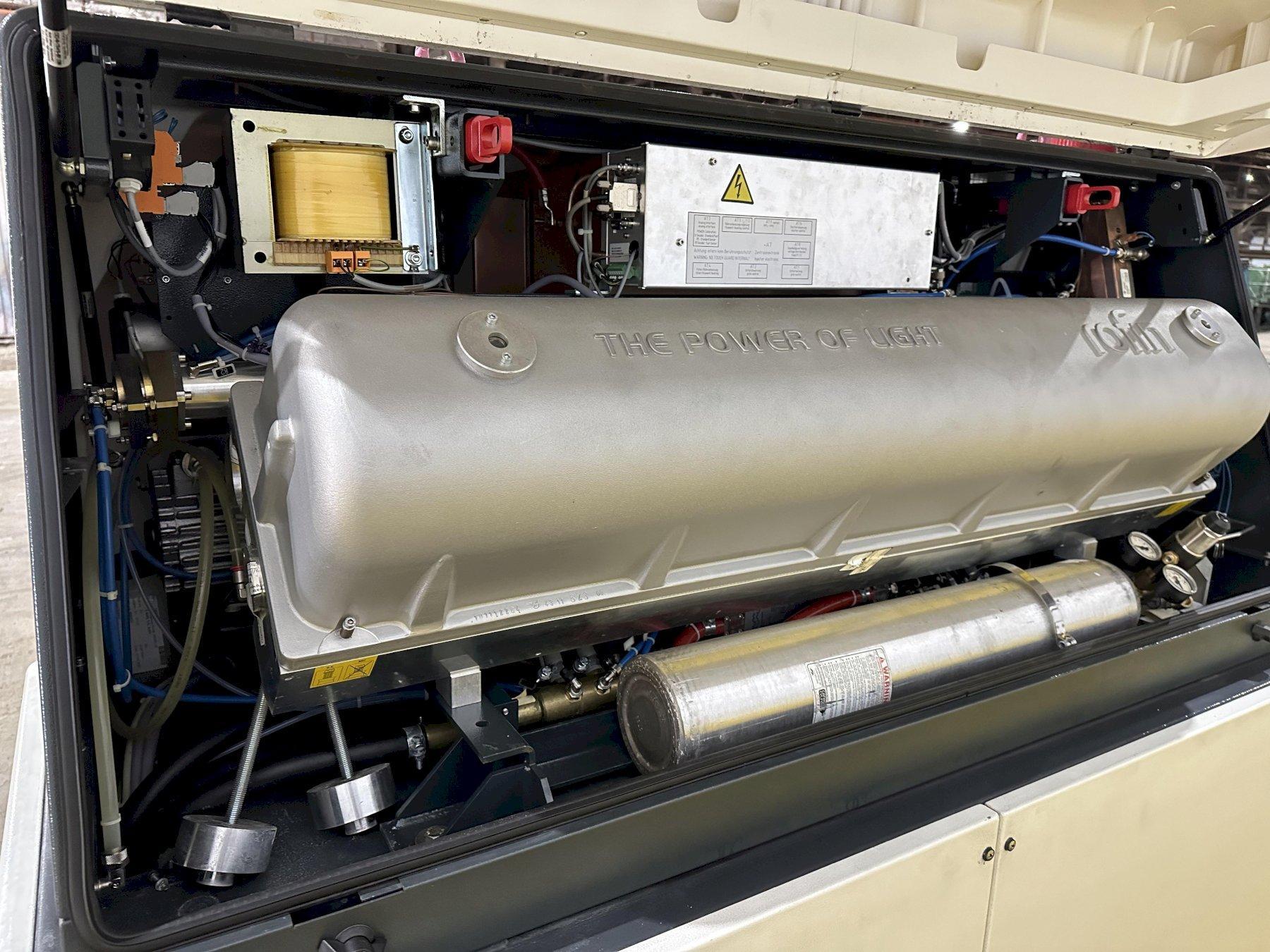 2500 WATT ROFIN LASER MODEL #DC025 POWER SUPPLY & PROCESSING UNIT ...