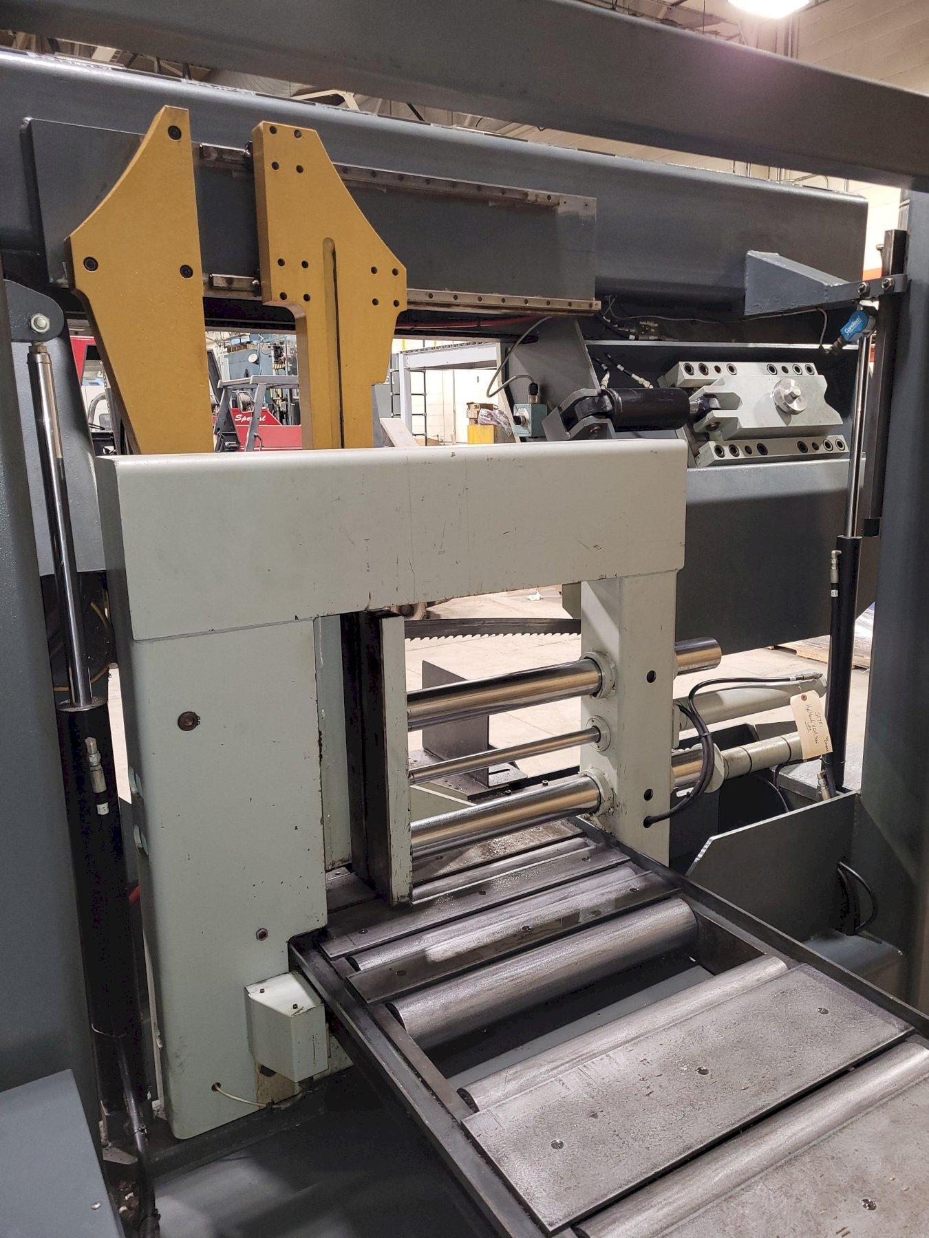 22” x 22” Hyd-Mech H22A Fully Automatic Column Type Bandsaw with ...