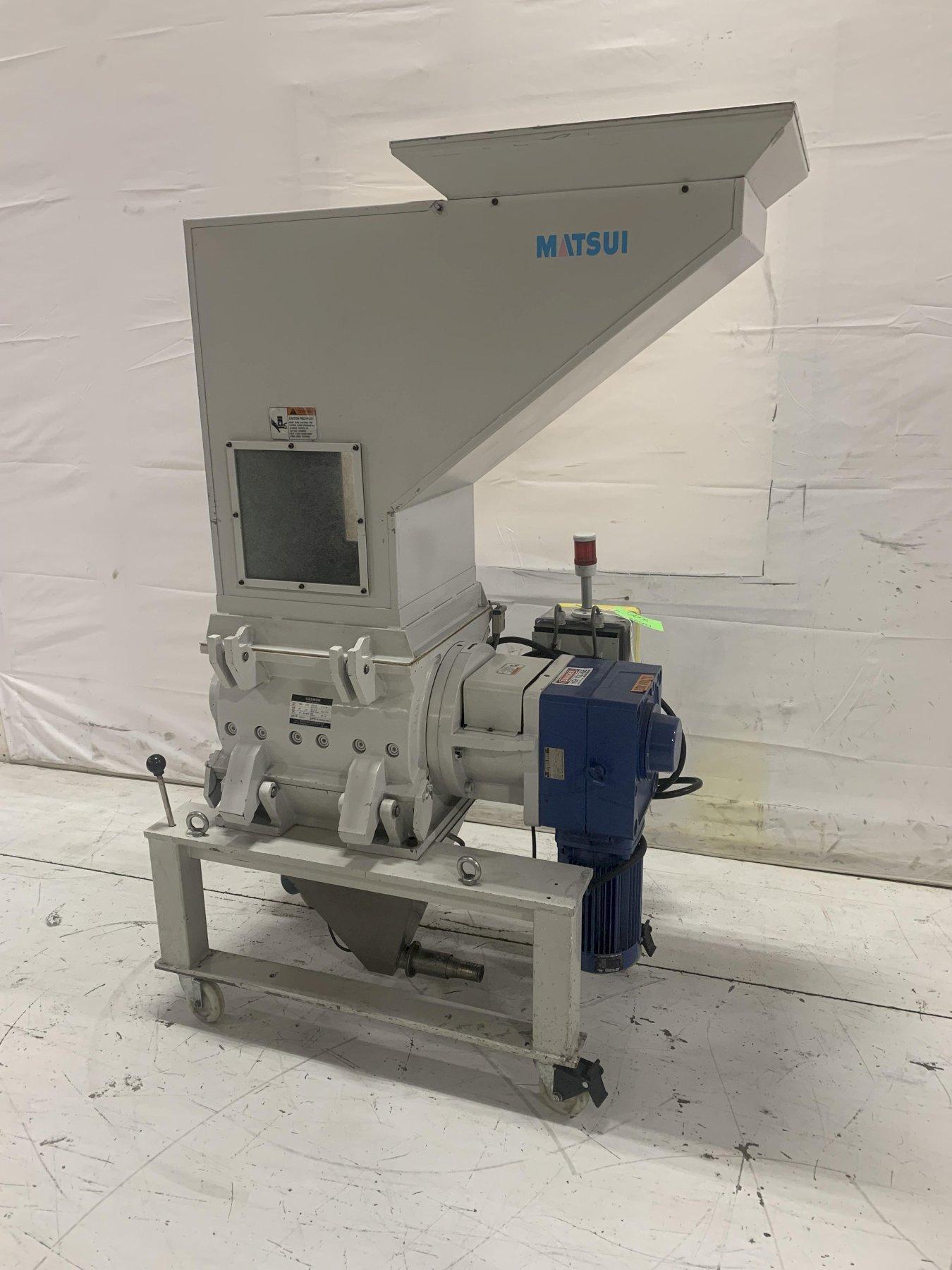 Matsui Used SMGL-300-U Granulator, 24″ x 20″, 3 HP, 230V | Zag ...