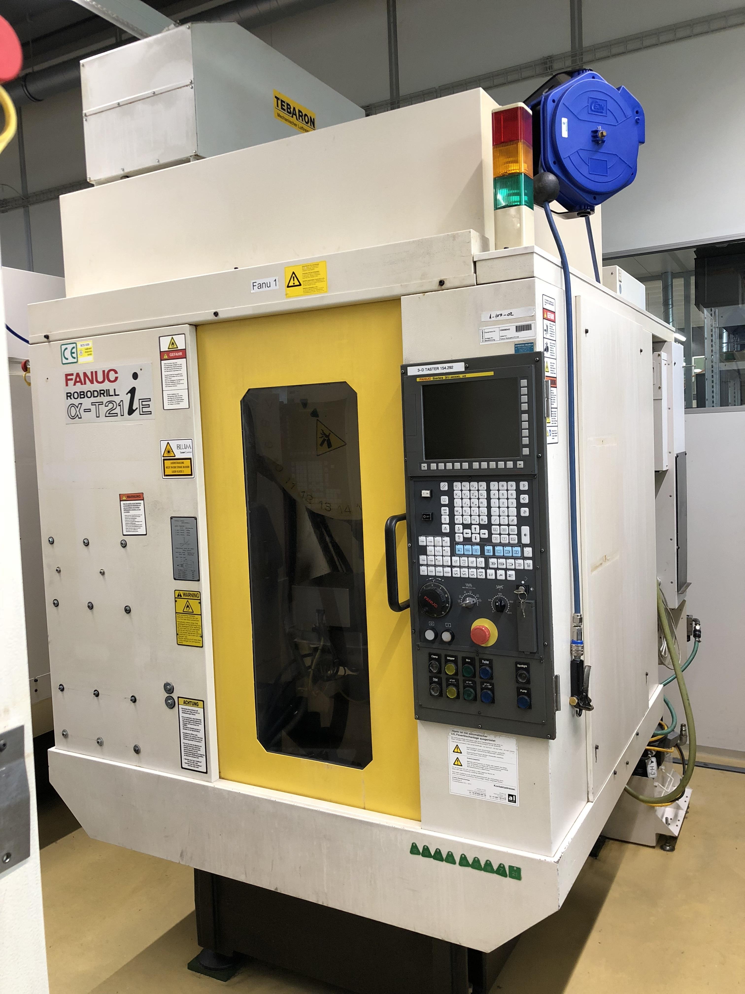 2005 FANUC a-T21iE – 5 Axis | Tramar Industries