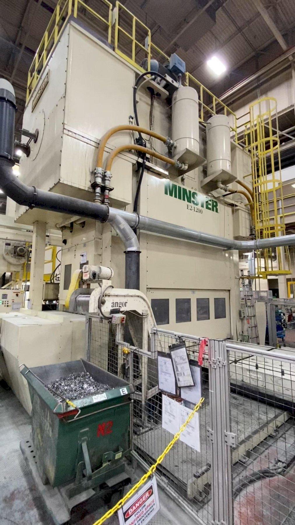 MINSTER E2-1200 - Presses, Straight Side | Machine Hub