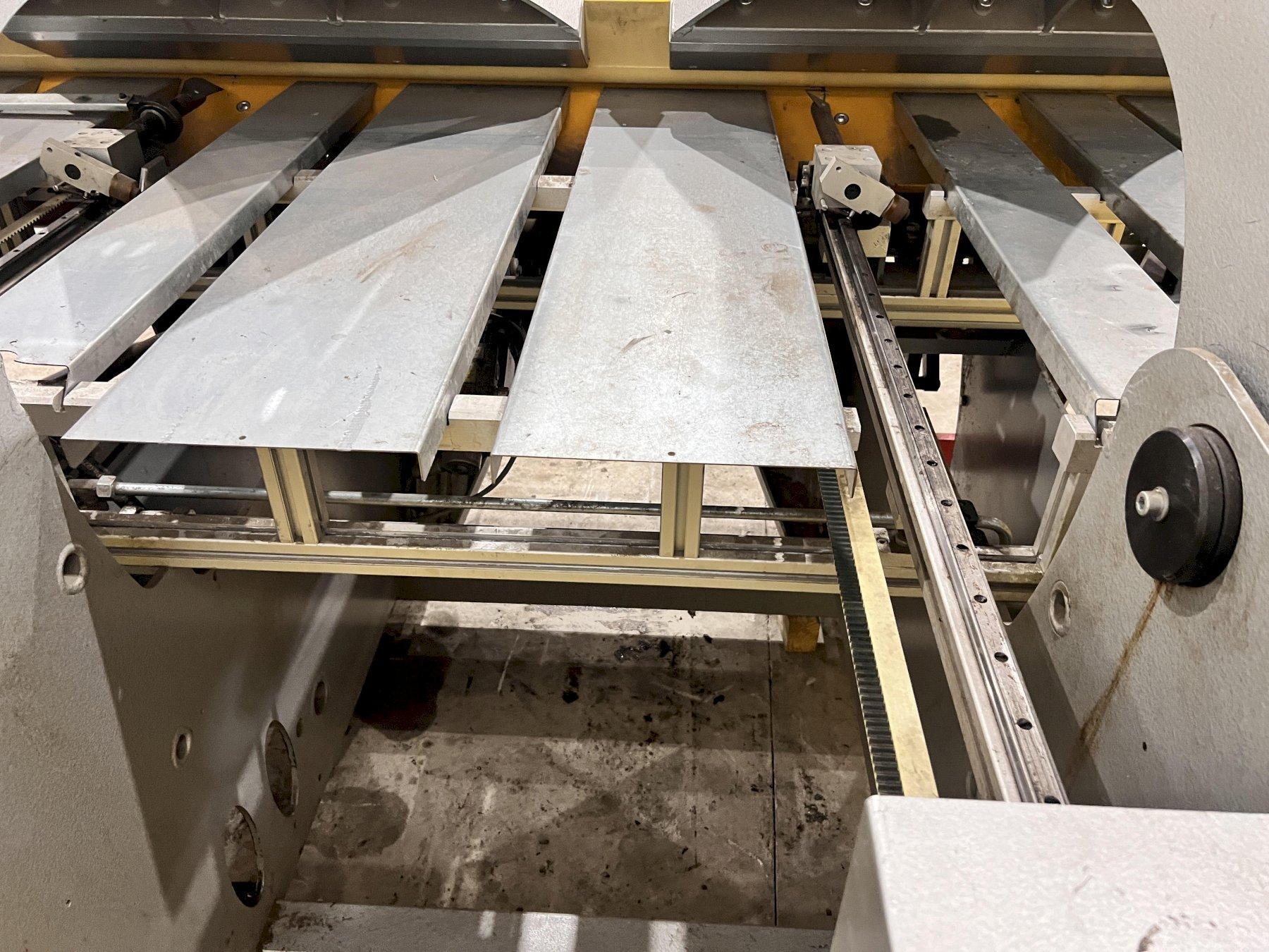 10′ X 16 GA THALMANN MODEL #ZR-150-3.2M CNC SHEET FOLDER BENDER: STOCK ...