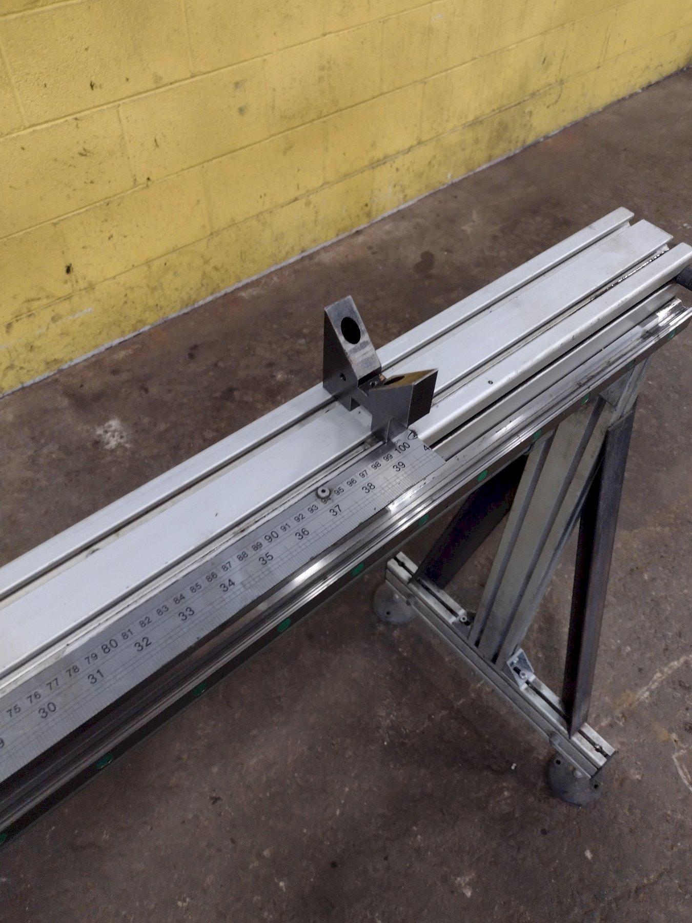 2″ T-DRILL MODEL HFT-2000 SS PIPE COLLARING MACHINE: STOCK 17890