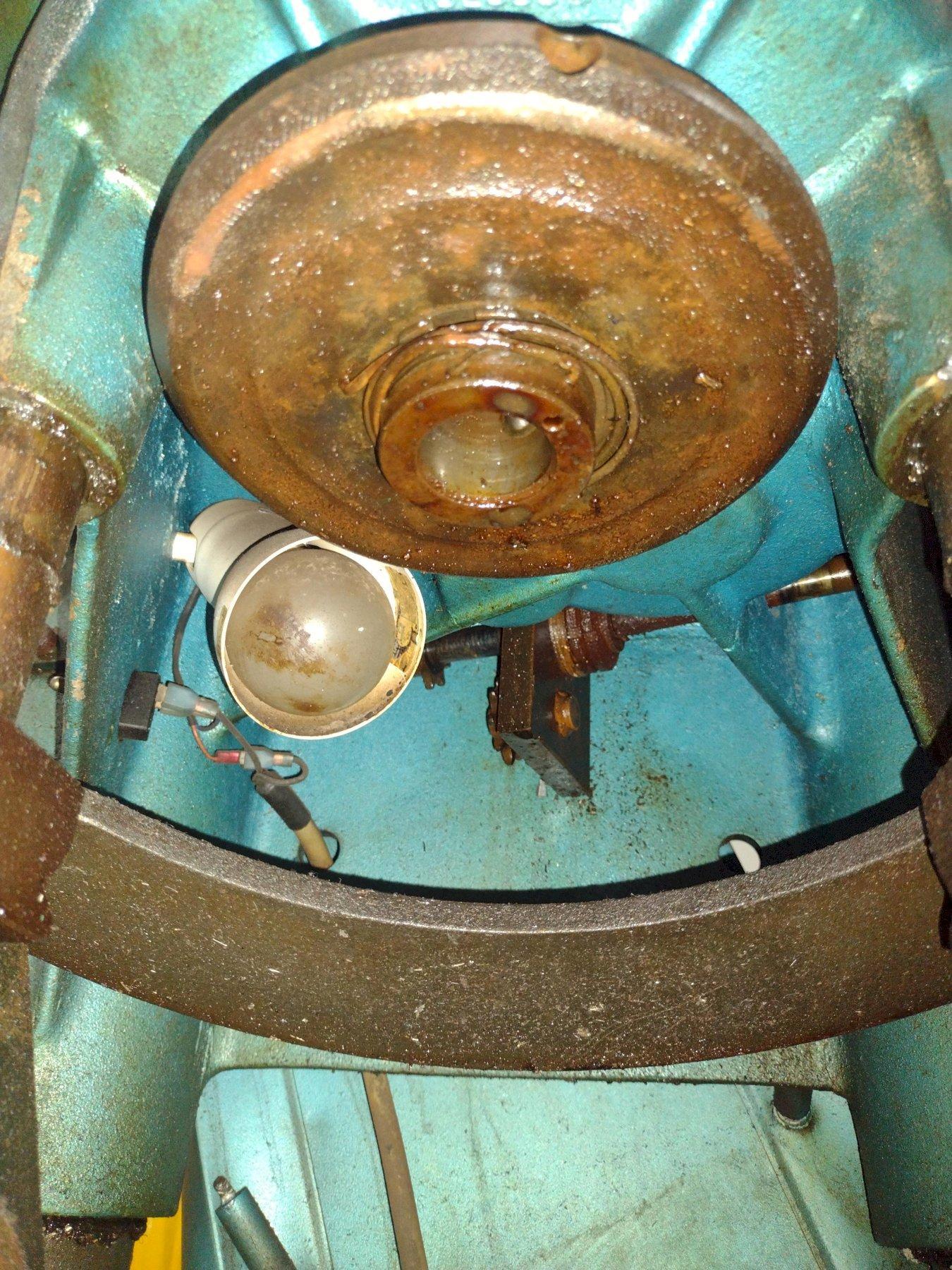 6-3/4″ T-DRILL MODEL #T-150 PIPE COLLARING MACHINE: STOCK 22870