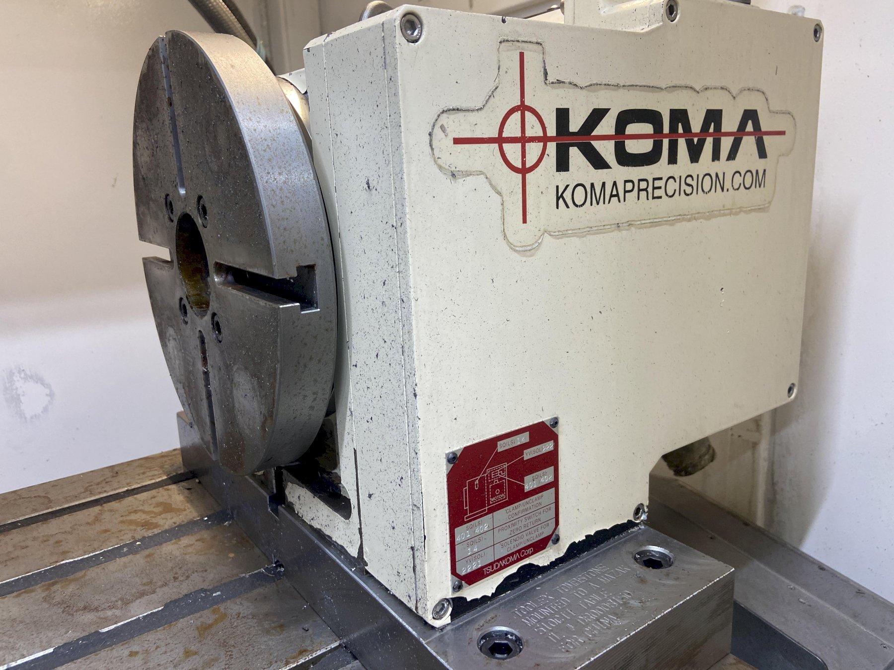 Mazak VCN 510C-II with 4th Axis Rotary Table For Sale – 2011 | Tramar ...