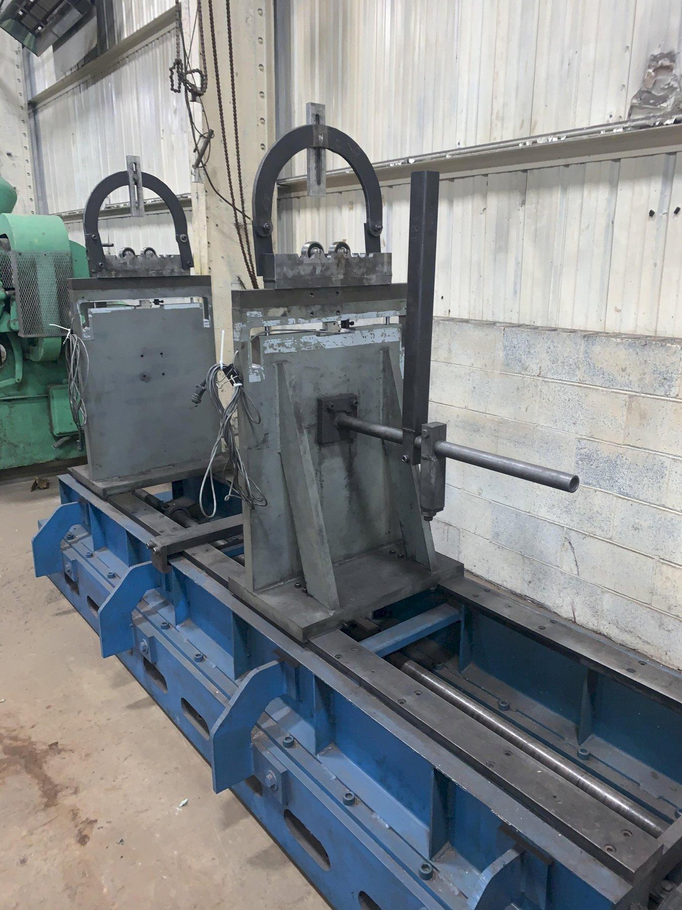 15,000 LB IRD MECHANALYSIS HORIZONTAL DYNAMIC BALANCE MACHINE : STOCK ...