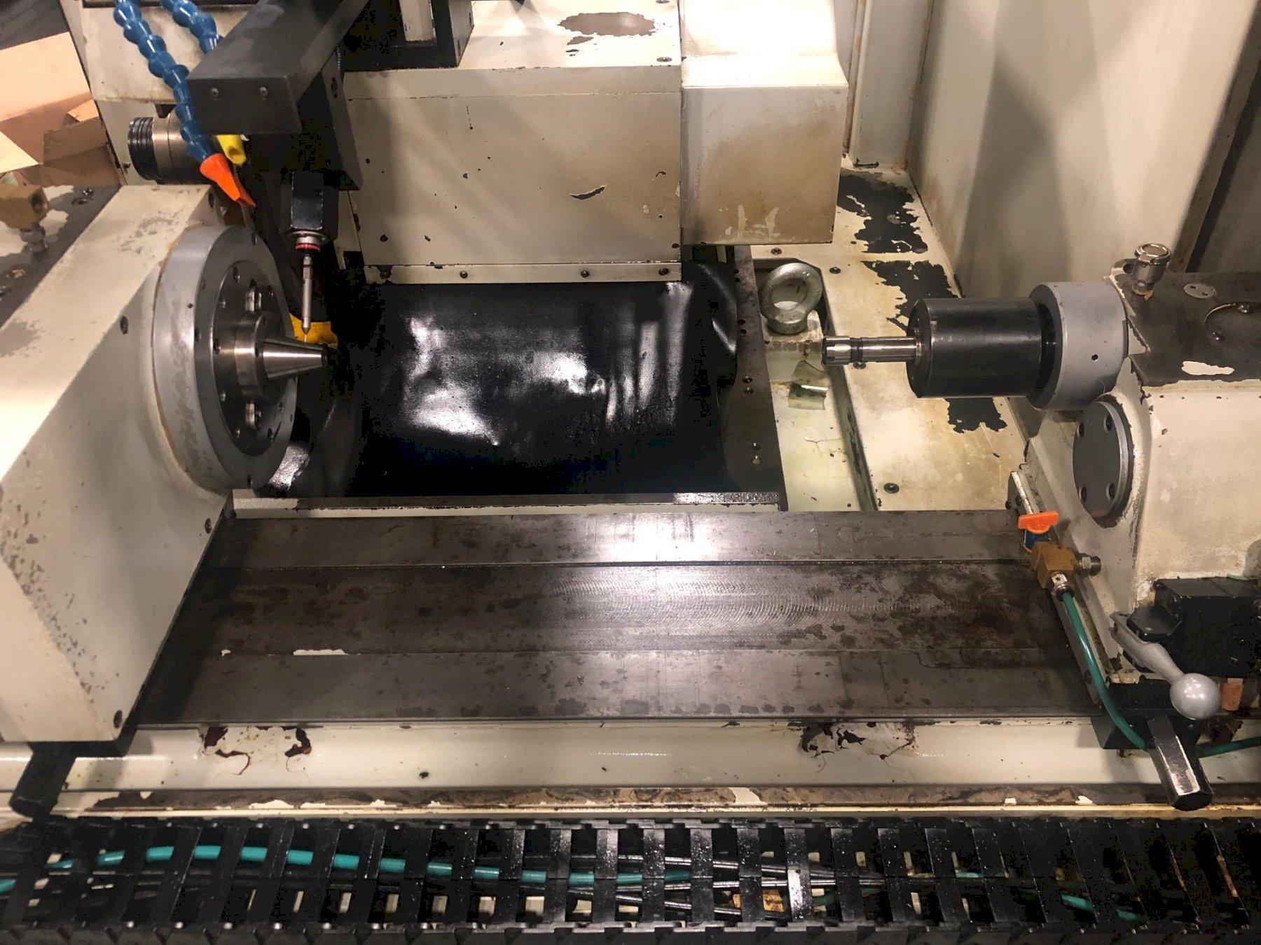 Supertec G32P-100 CNC Cylindrical Grinder, Fanuc 0iMC, 13″ x 40″ Cap, 20″ Wheel Dia, Dresser ...