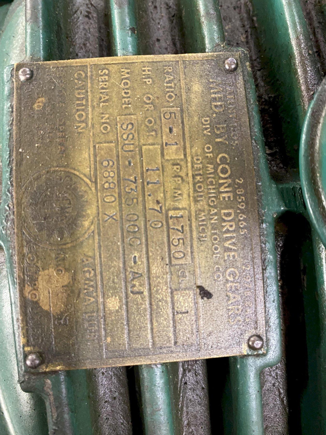 2-1/2″ REED B-112 CYLINDRICAL 2-DIE HORIZ. THREAD ROLLER. STOCK ...