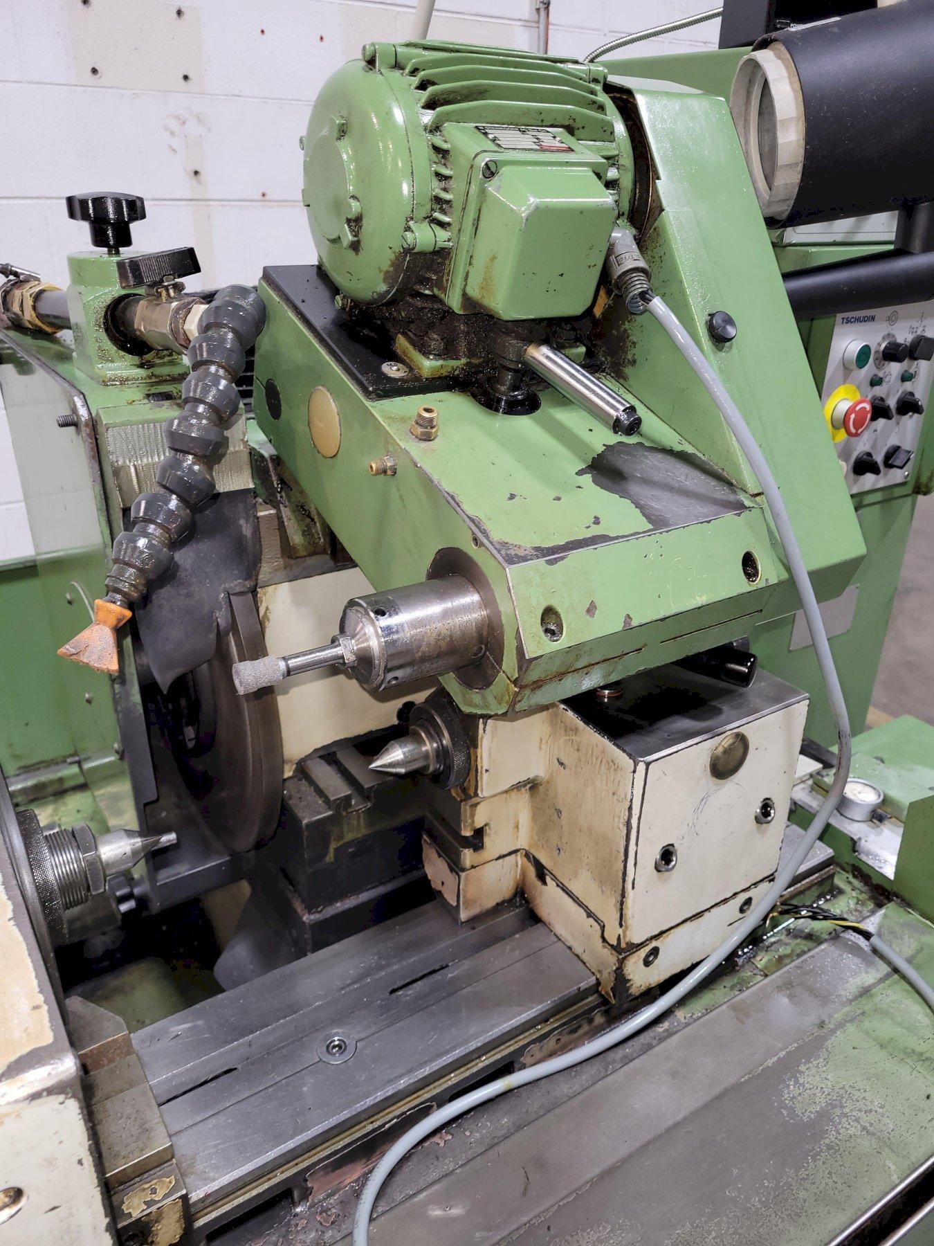 11.8” x 13.3” Tschudin HTG310 Universal Cylindrical Grinder | Adams ...