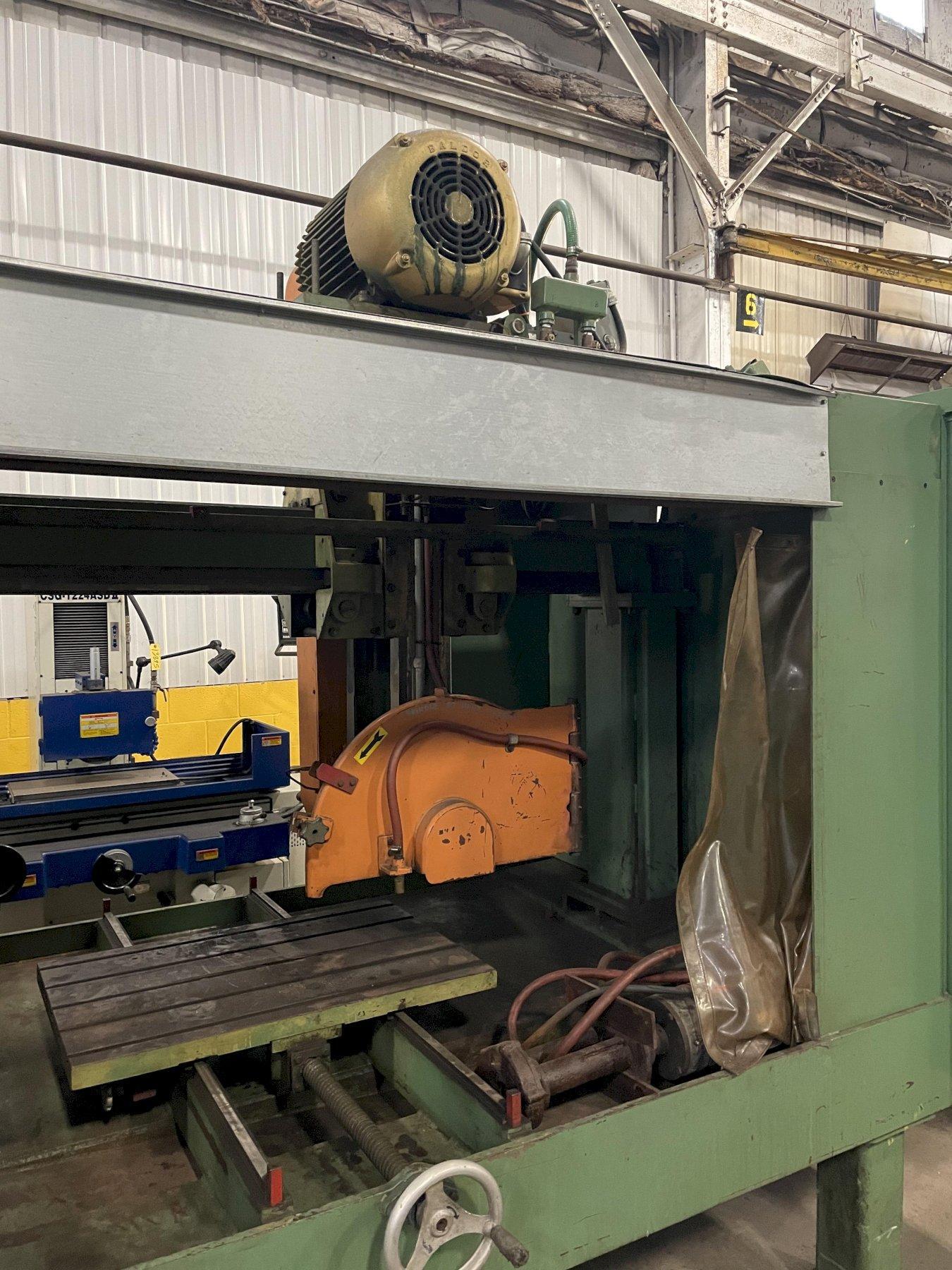 26″ W. J. SAVAGE MODEL WJS-20 ABRASIVE AUTOMATIC CUT OFF SAW: STOCK #21014