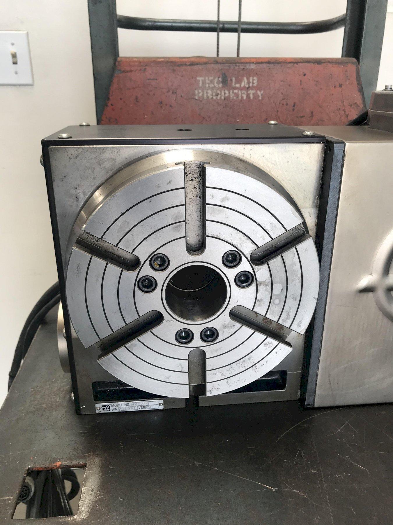 Haas HRT 210 Rotary Table Indexer with: 210-ft-lbs. Torque, 17 Pin, and ...