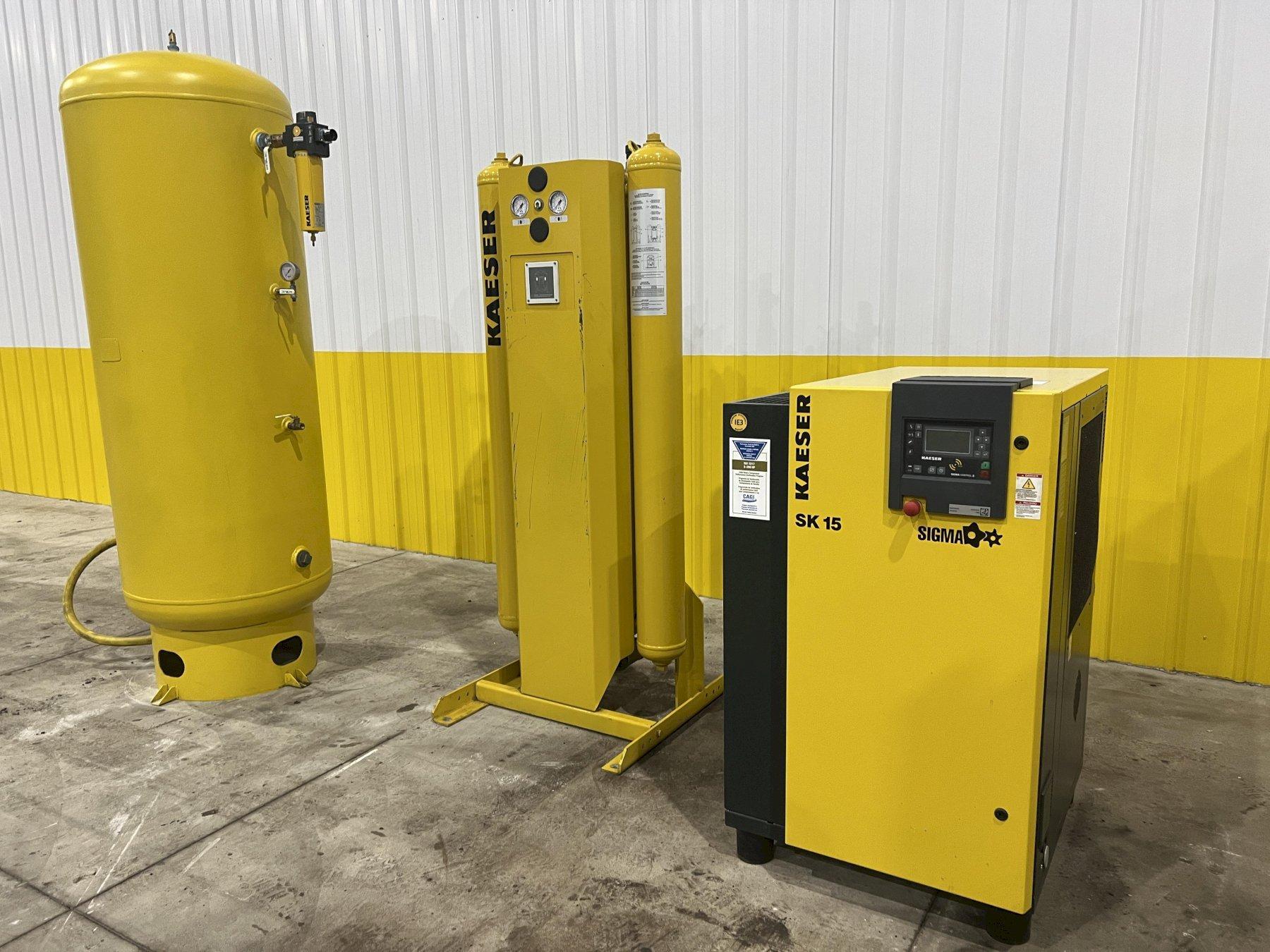 Air Compressors, Rotary Screw/Sliding Vane