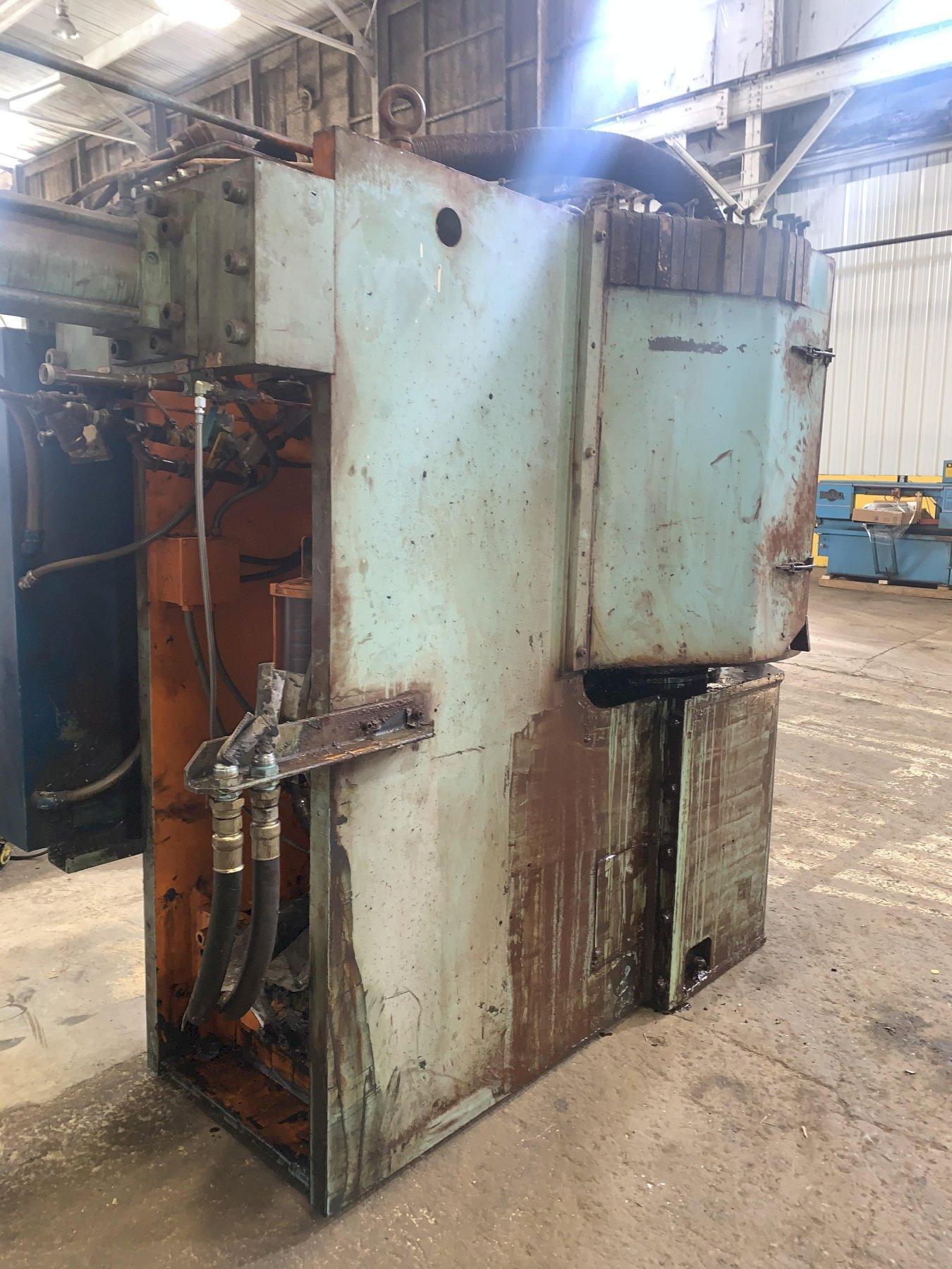 6 STATION SURFTRAN GAS CHARGED THERMAL DEBURRING MACHINE: STOCK #12653